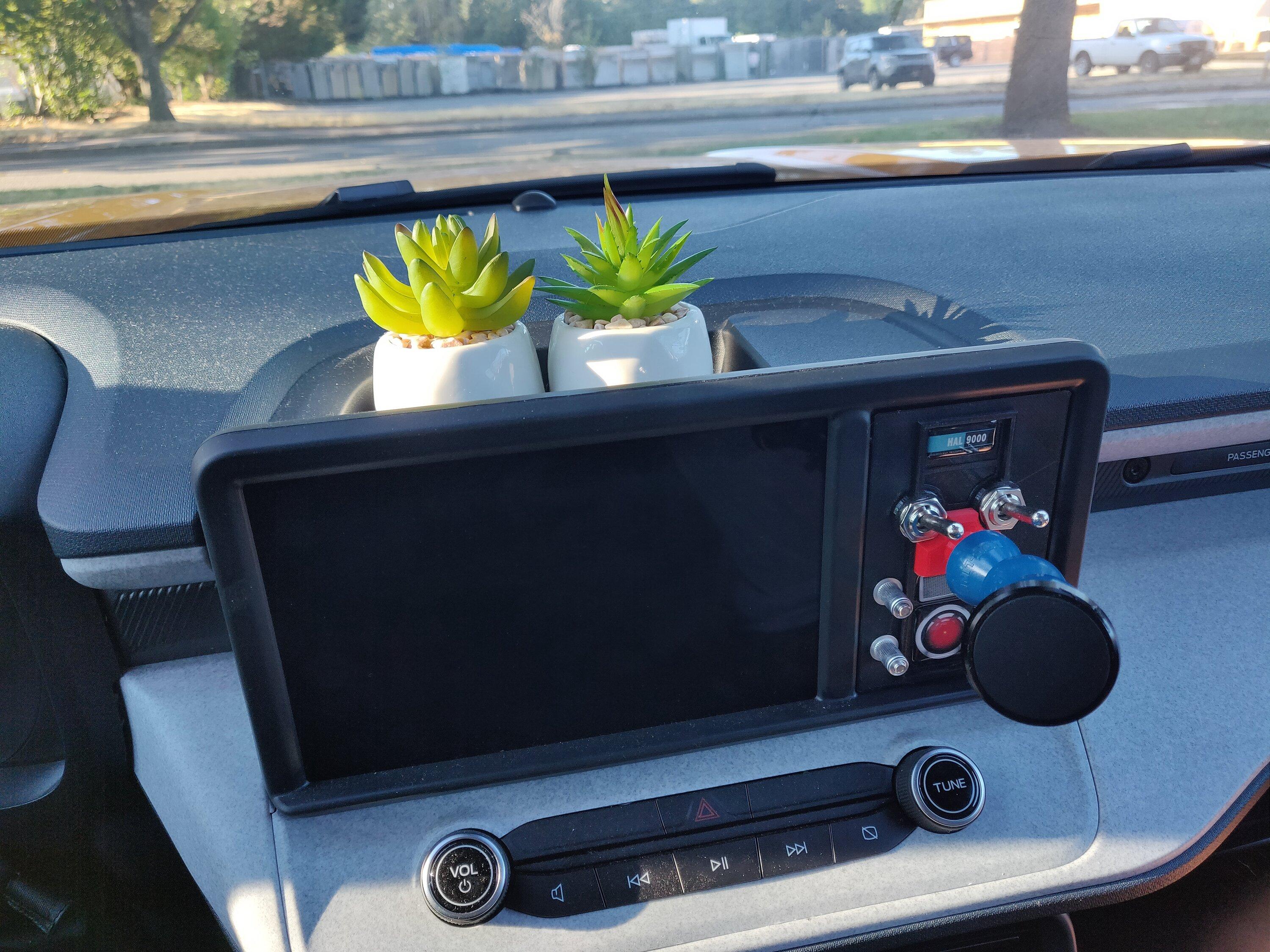 Dash cubby hole -- what's in yours? 📸 | Page 22 | MaverickTruckClub ...