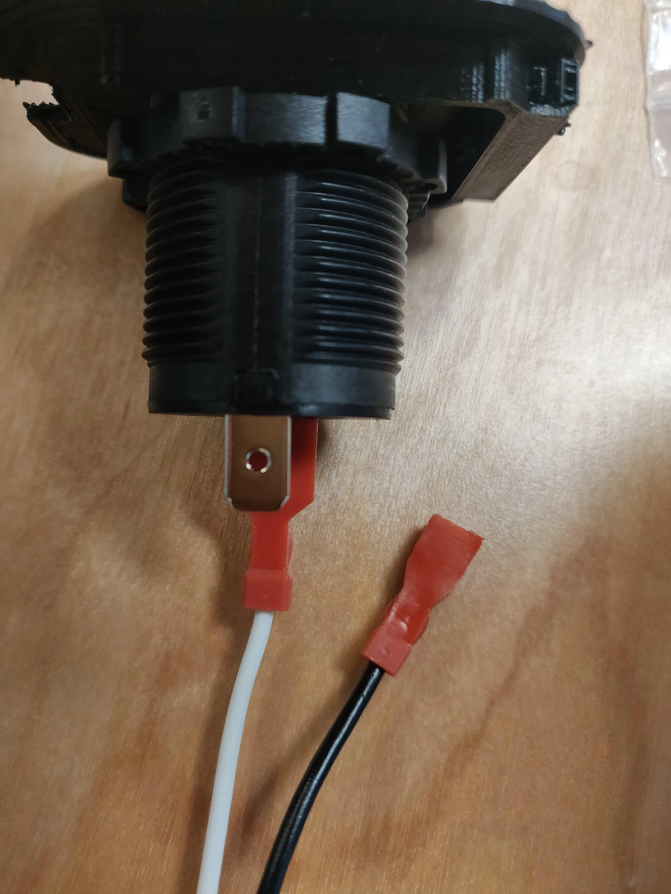 Bed Blanking Plate - 3D Printed for 12V Accessory Outlet ...