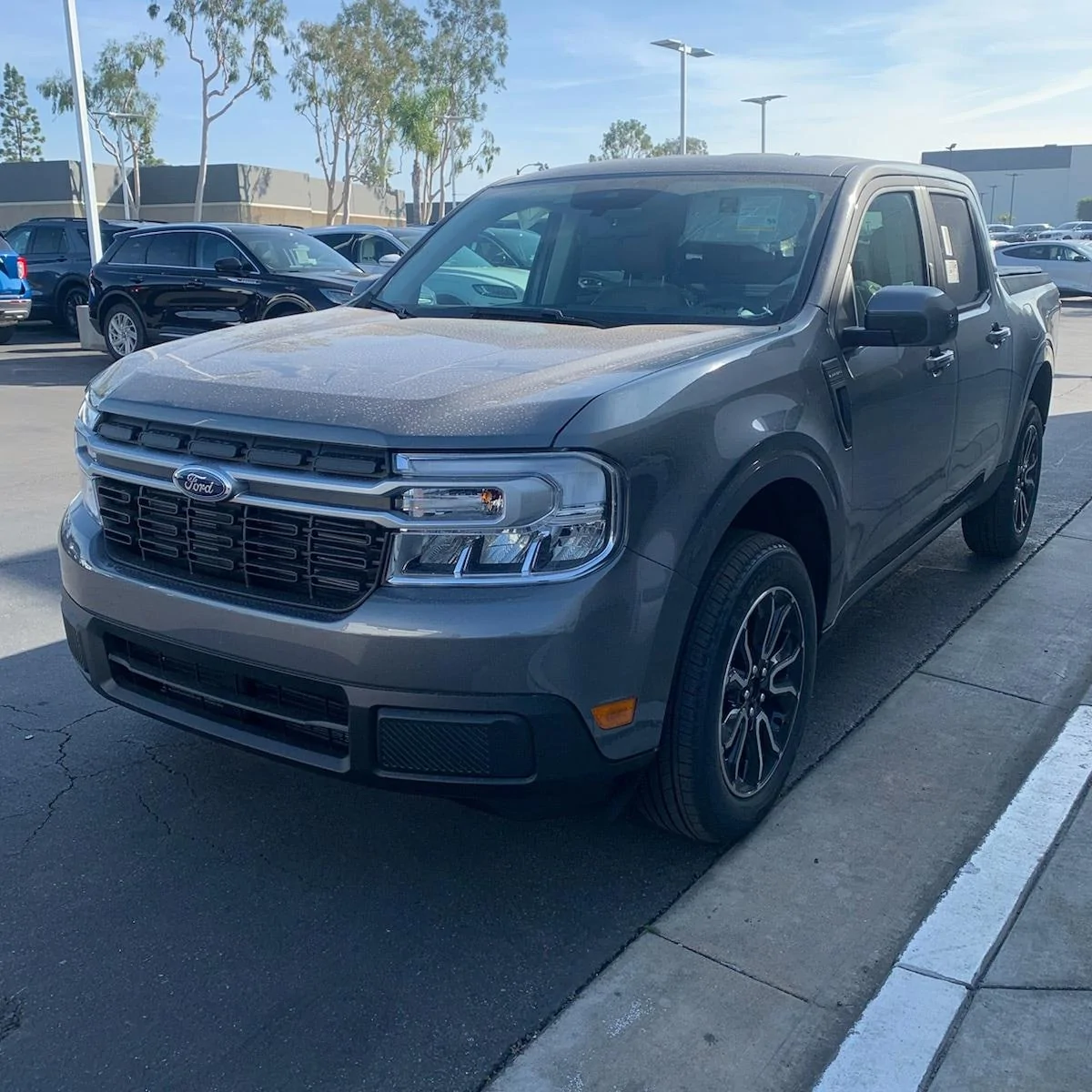 Before and after: wrap and tint | MaverickTruckClub - 2022+ Ford ...