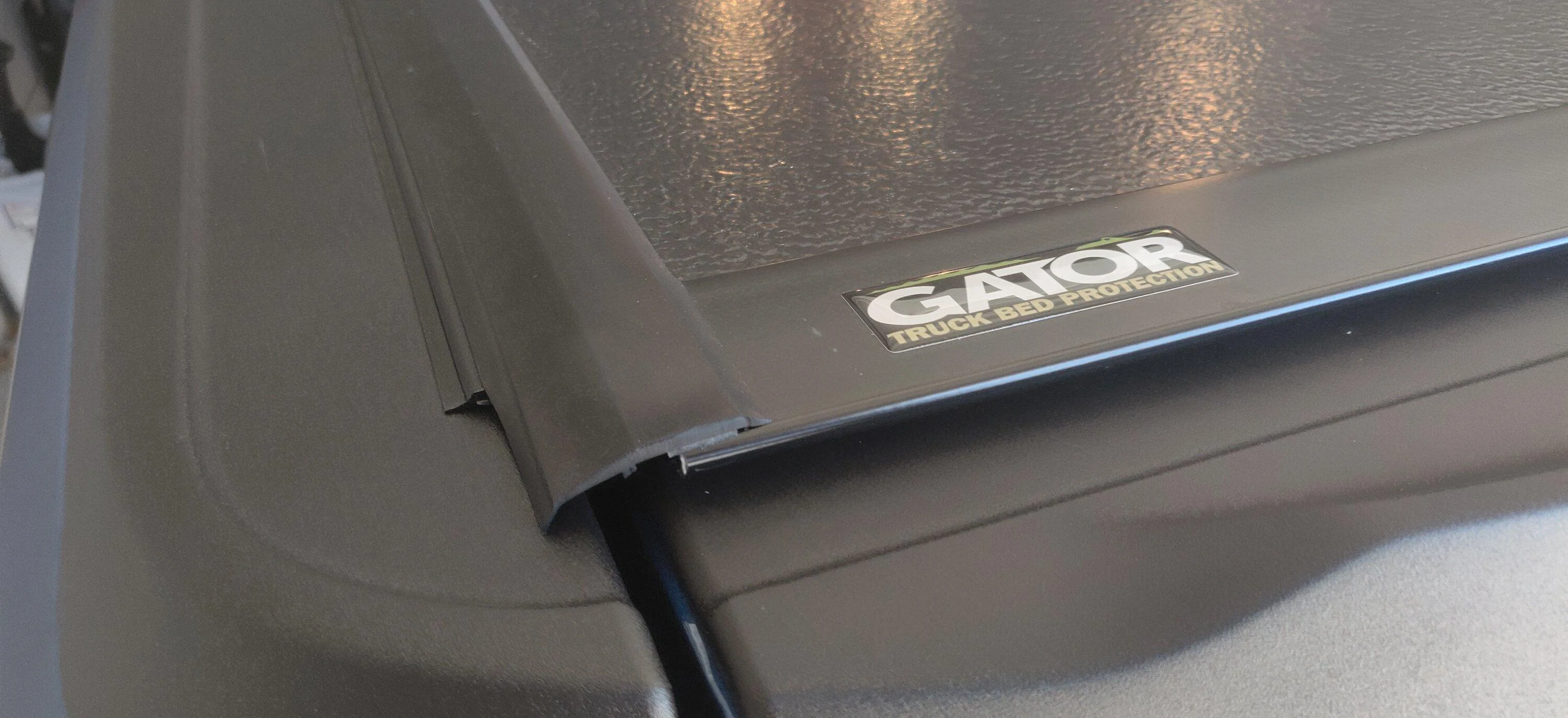 Rust starting to form under Bison tonneau cover hinges ...