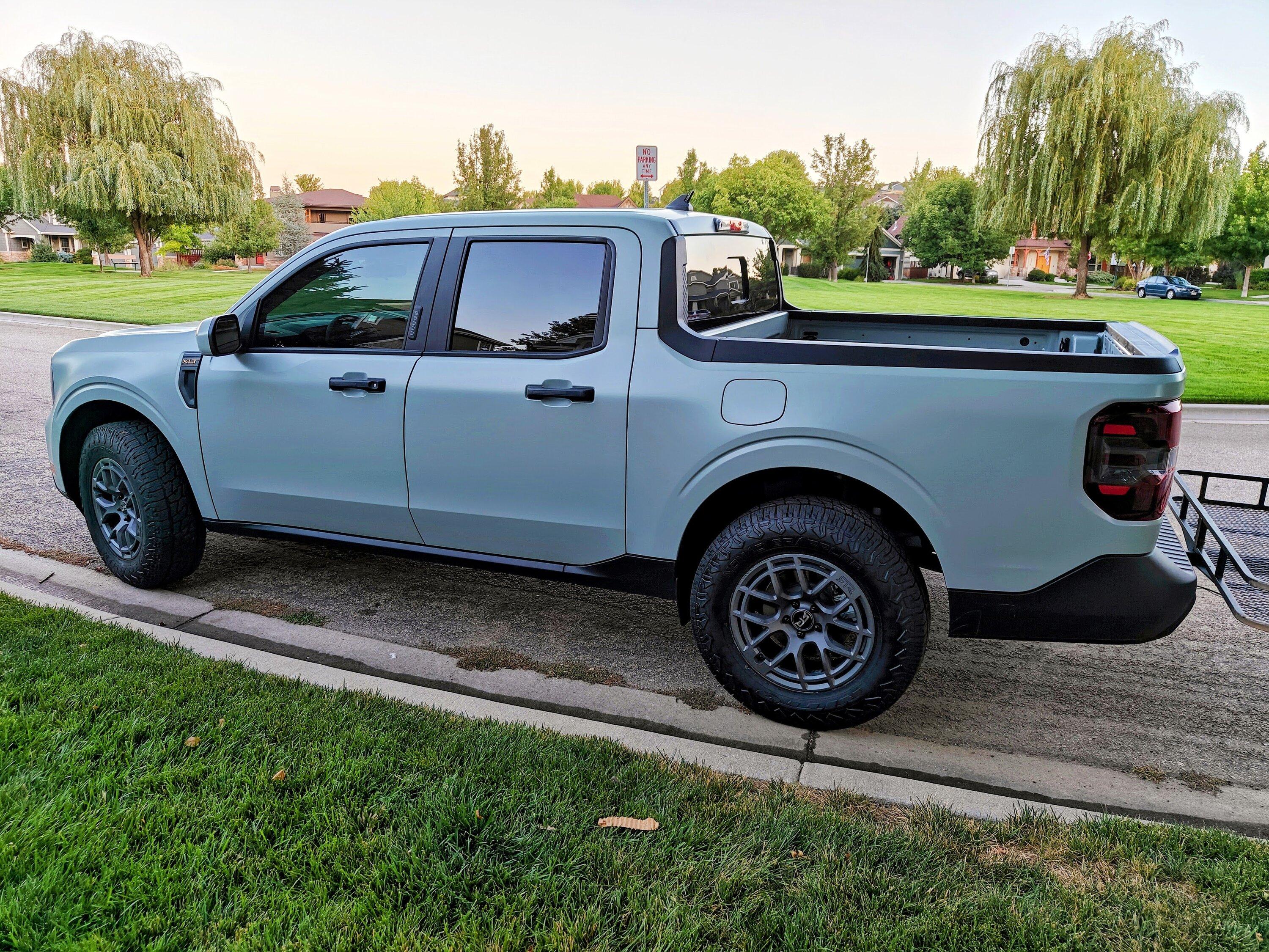 Build: Cactus Gray Maverick with XPEL Stealth PPF Wrap ...