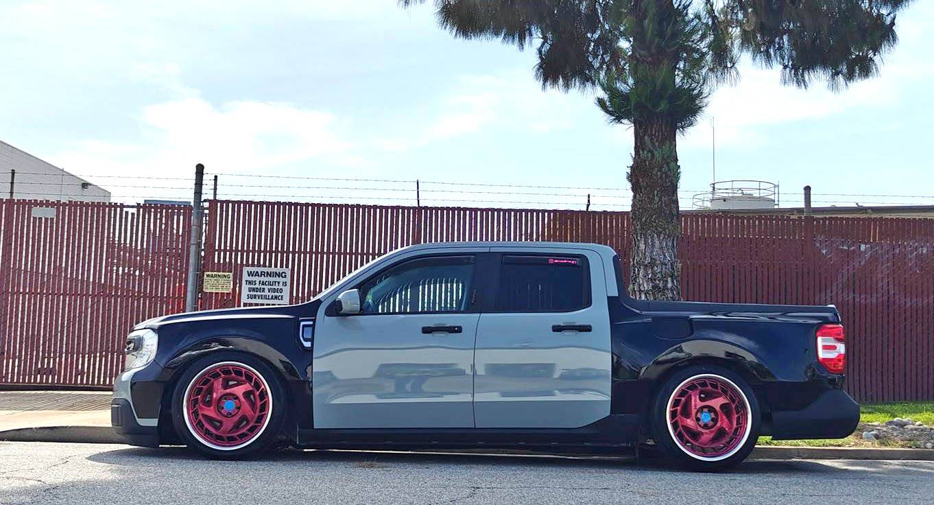 Ford Maverick Wide Body Kit