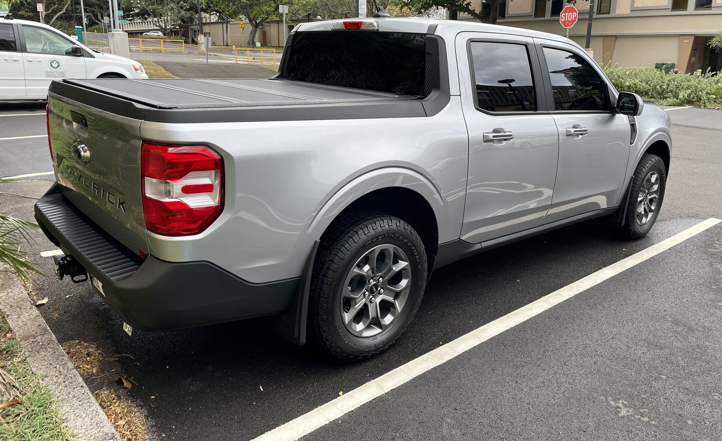 ICONIC SILVER Maverick Photos Thread | Page 13 | MaverickTruckClub ...