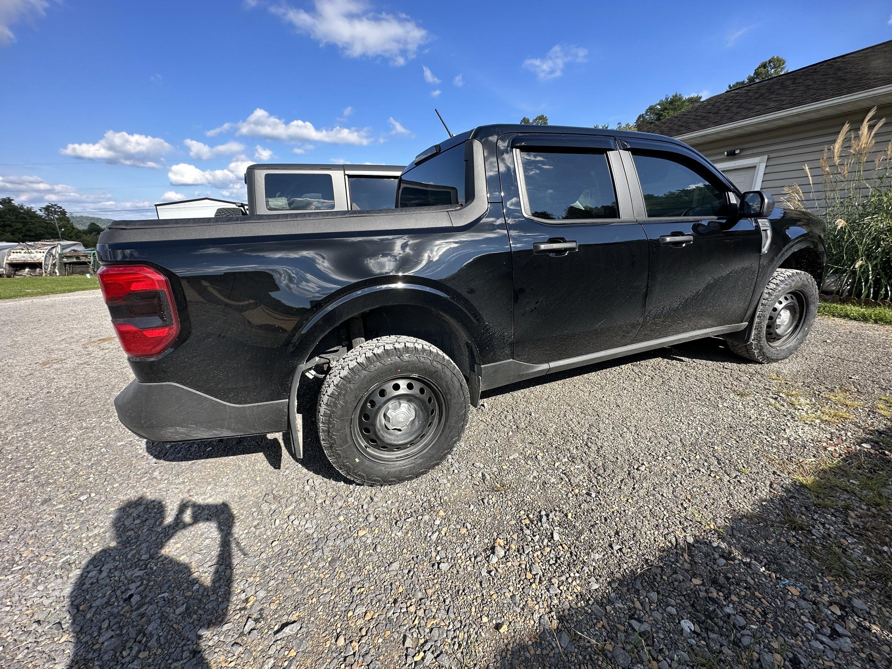 Rough country 2 inch lift | Page 2 | MaverickTruckClub - 2022+ Ford ...