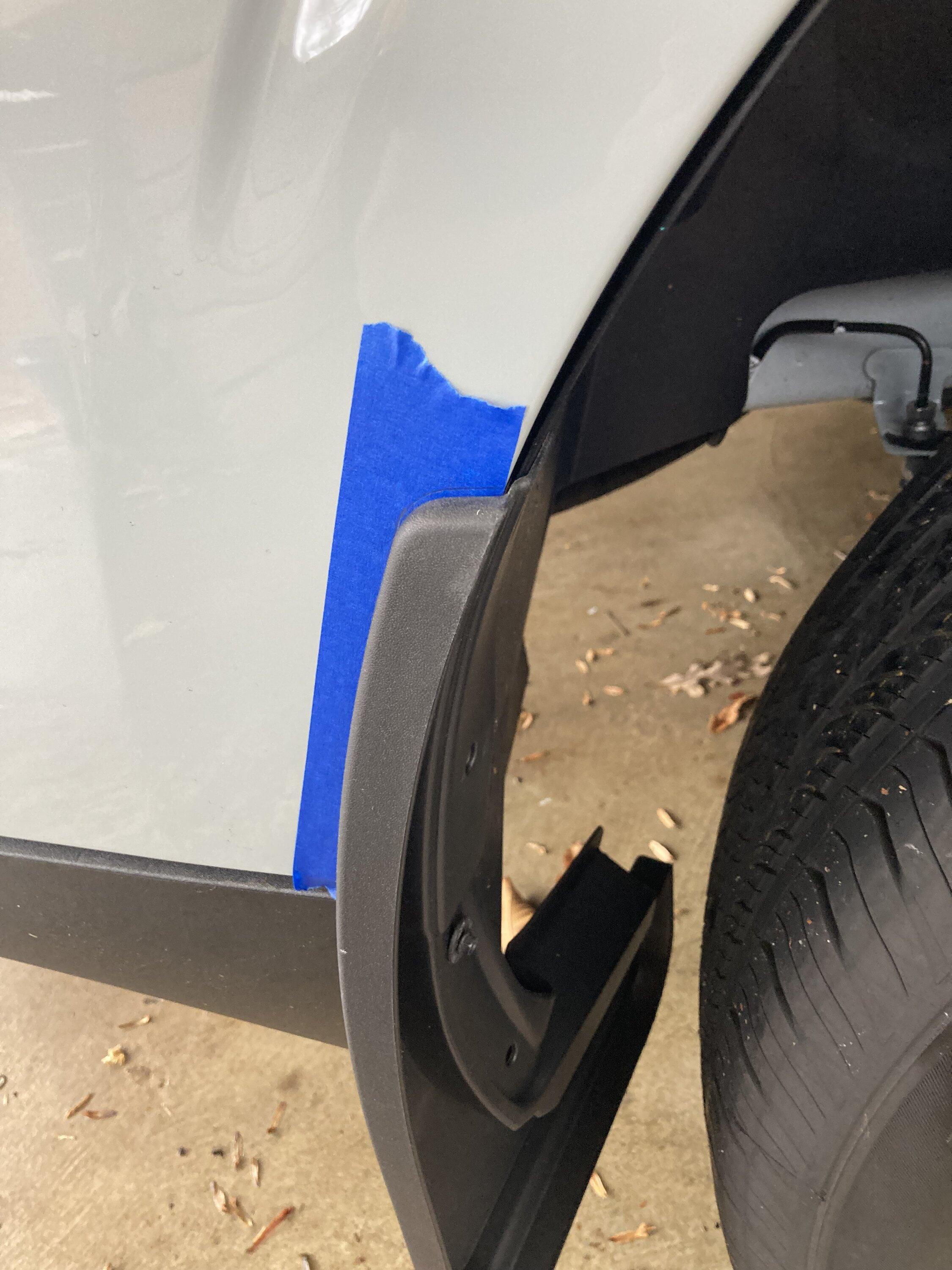 Muslogy Mud Flap PPF Install DIY how-to instructions ...
