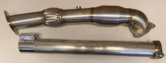 Buschur's "turbo elbows" near completion. | MaverickTruckClub - 2022 ...
