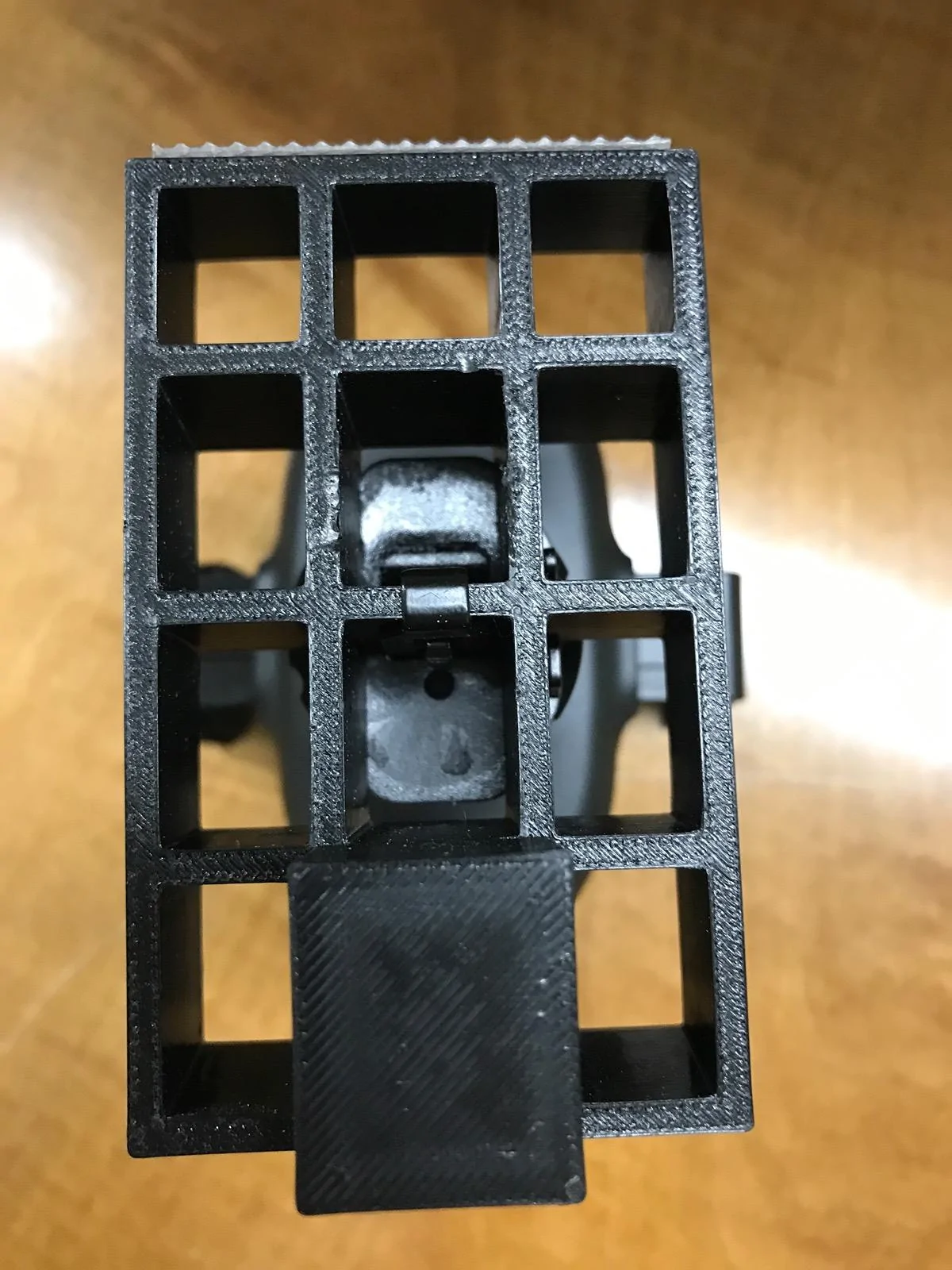 Maverick Cubby Locking Phone Mount Grid | MaverickTruckClub - 2022 ...
