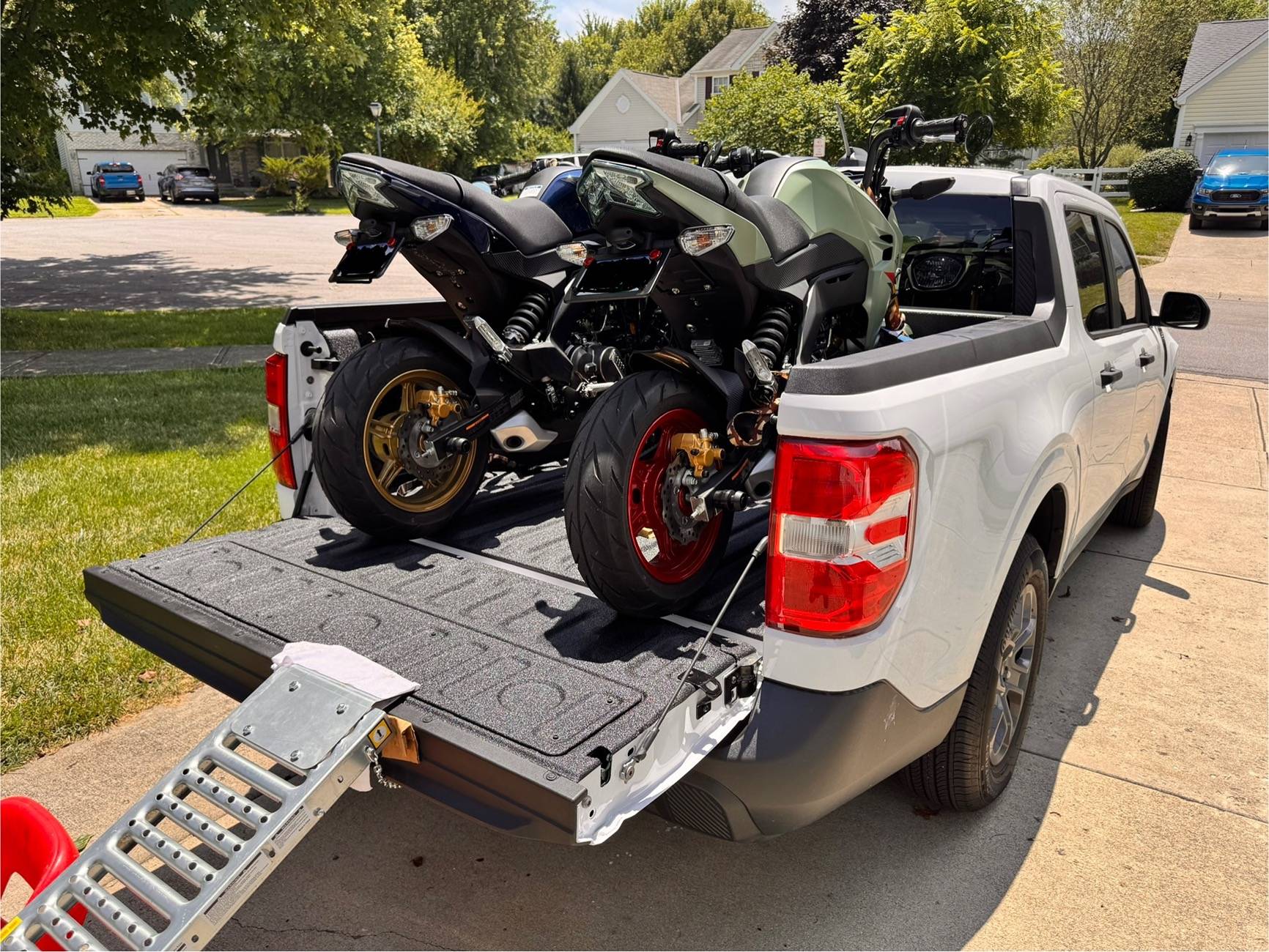 How To Secure A Motorcycle In A Truck Bed