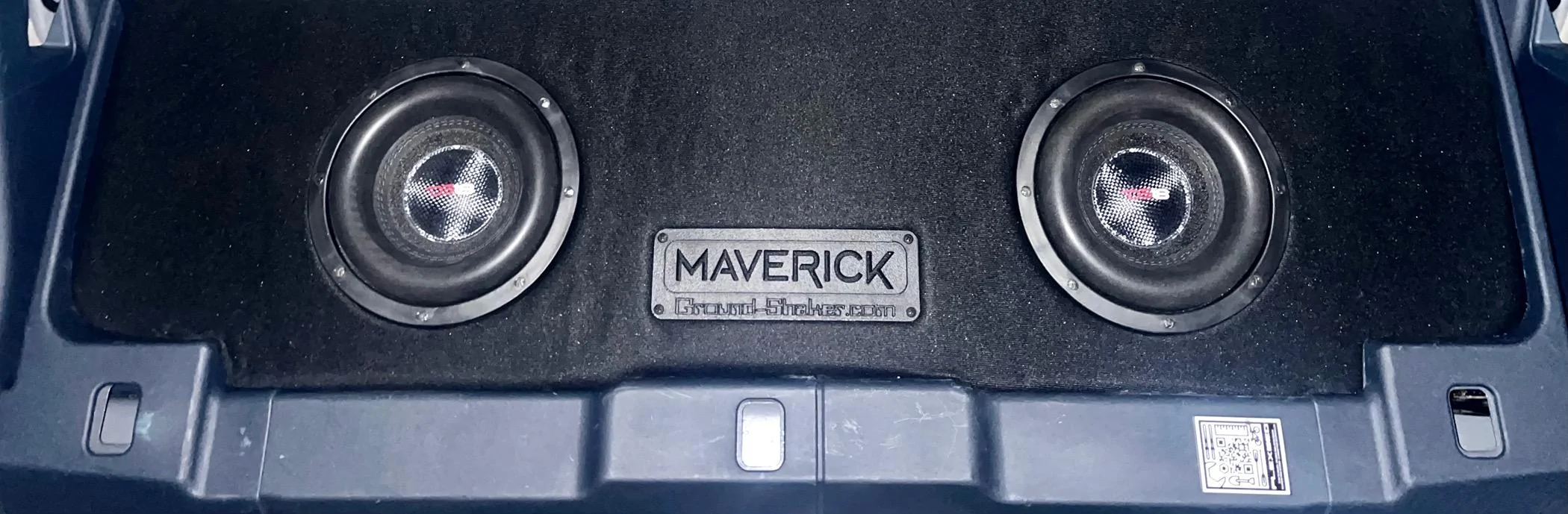 JL Audio Stealth Box released for Maverick | Page 3 | MaverickTruckClub ...