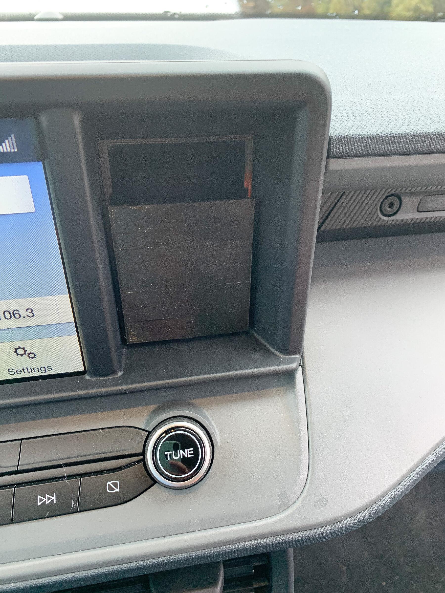 Ford Maverick 2022 Compatible Cubby Storage Box | MaverickTruckClub ...