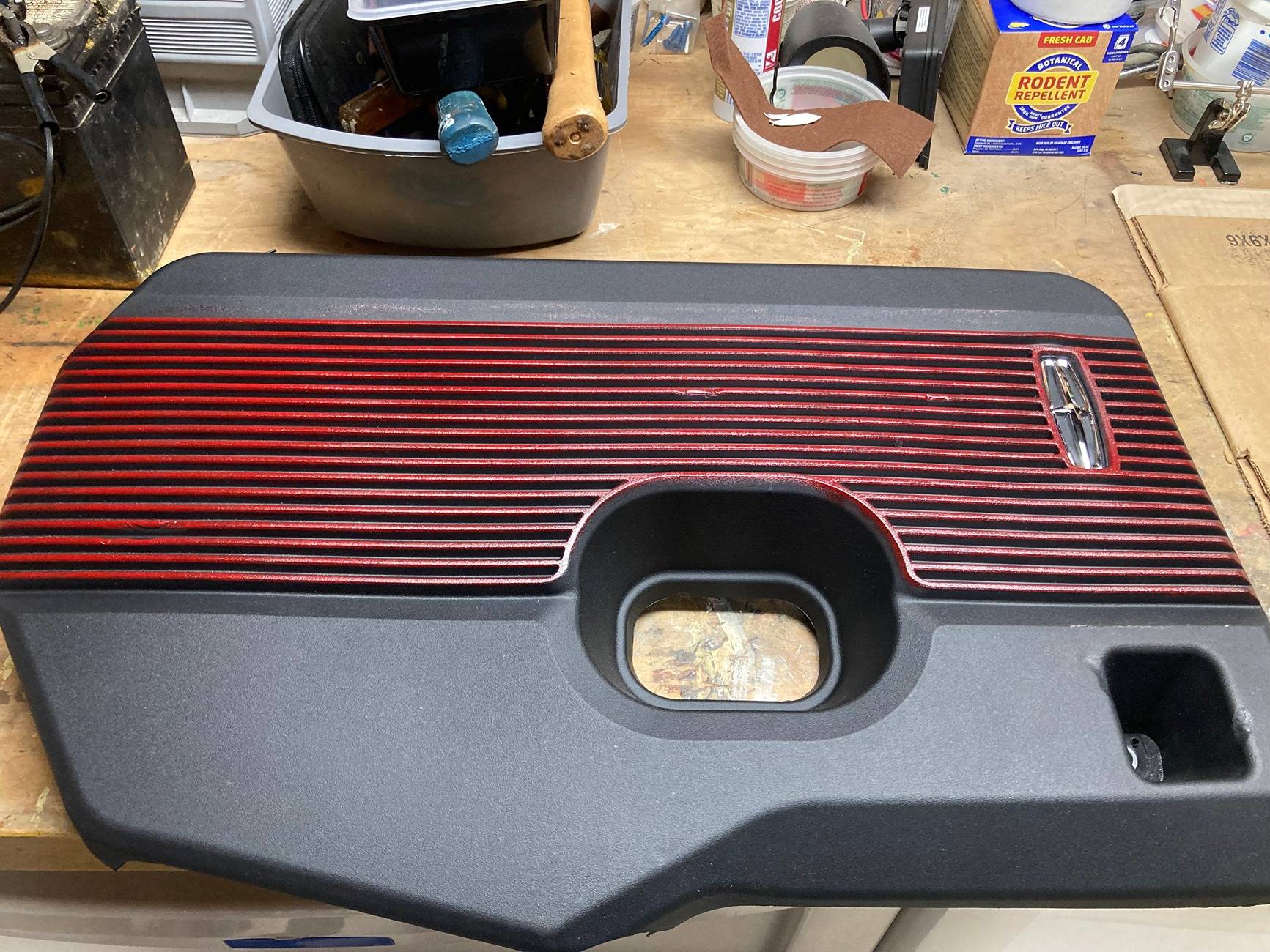 Installed Lincoln engine cover on 2022 Maverick | MaverickTruckClub ...