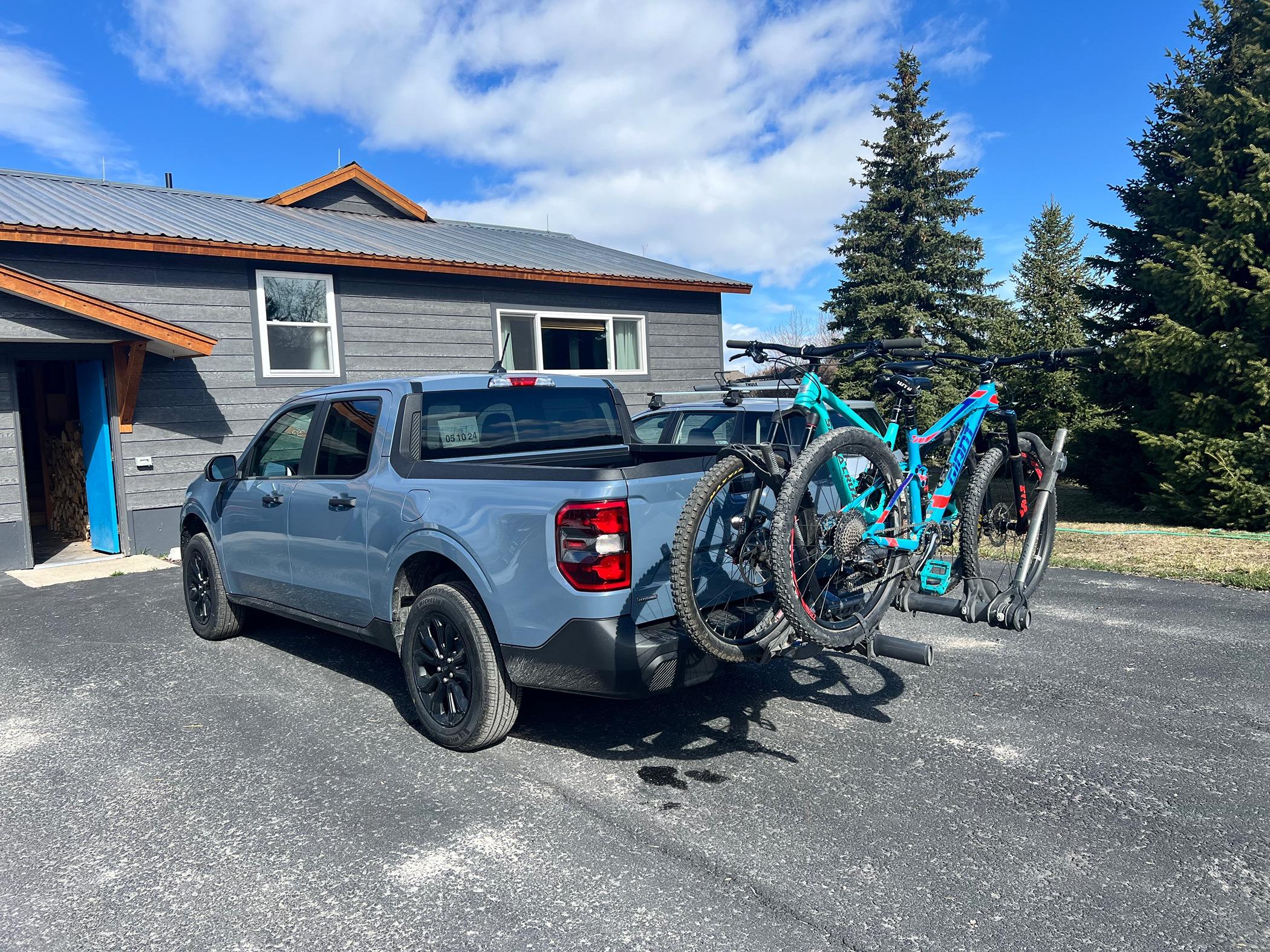 Bike Hauler - my single and multiple bike carrying solutions ...