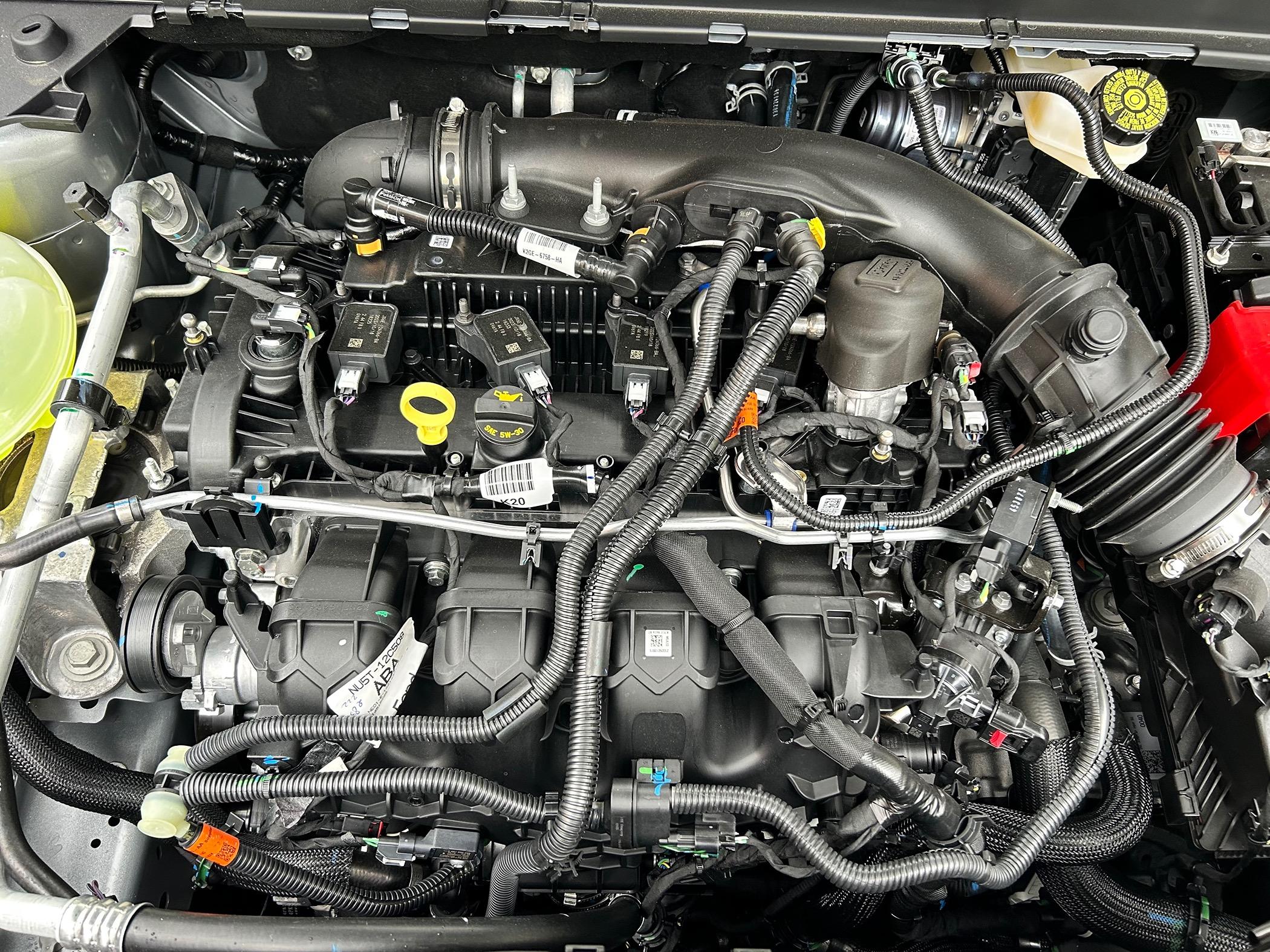 Engine cover | MaverickTruckClub - 2022+ Ford Maverick Pickup Forum ...