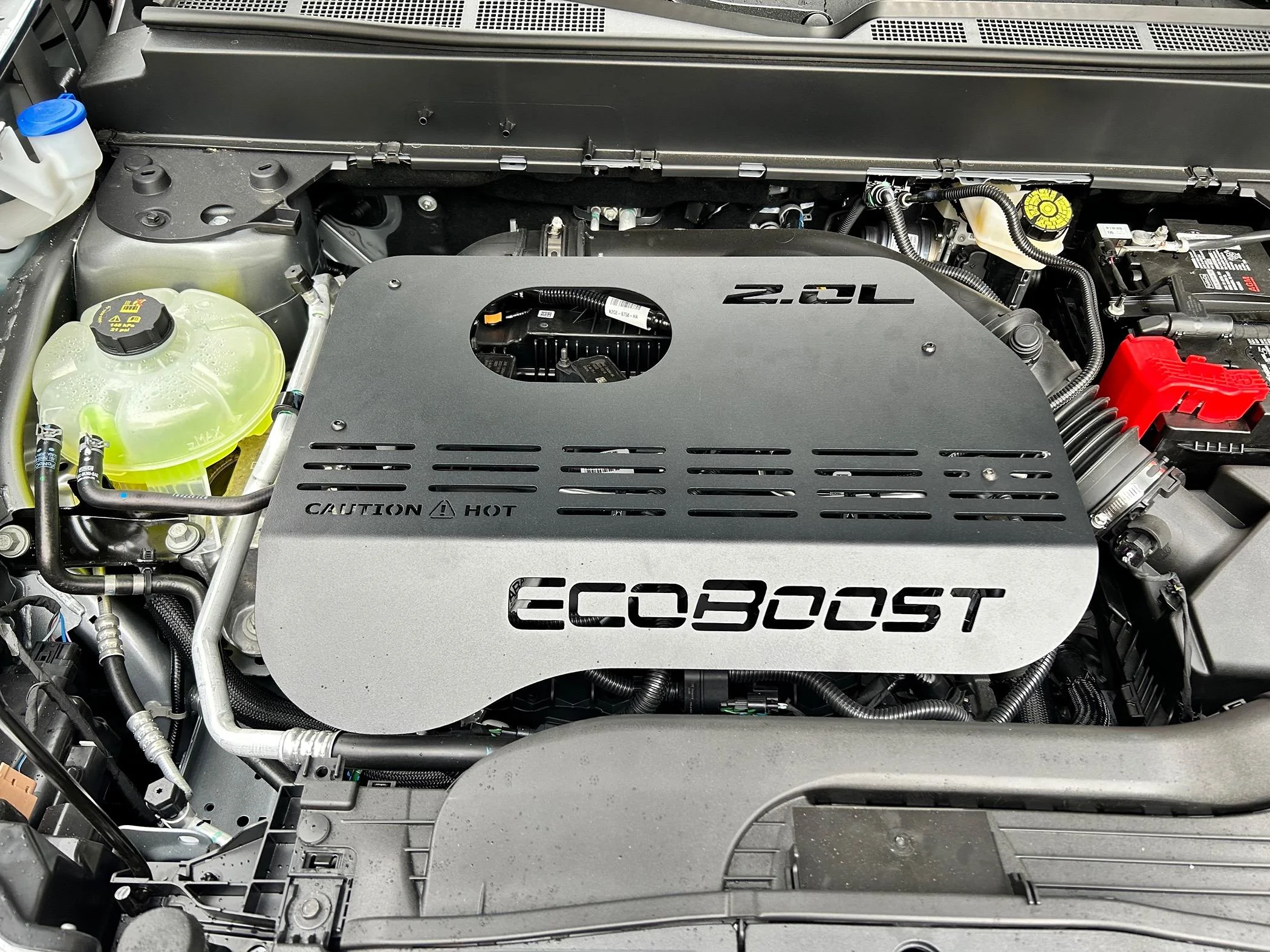Engine cover | MaverickTruckClub - 2022+ Ford Maverick Pickup Forum ...