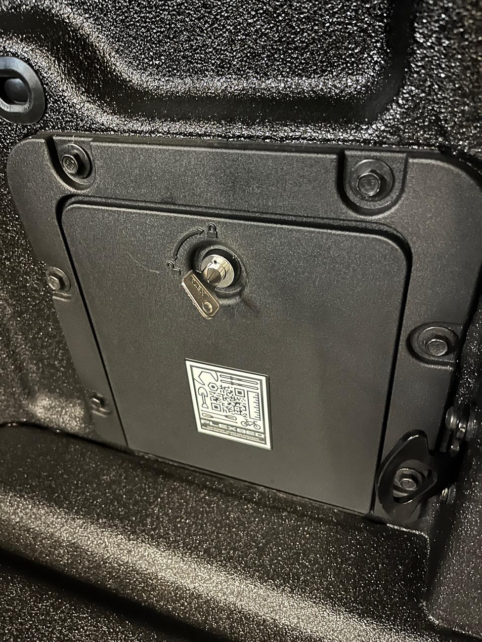 Adding a bed cubby lock | MaverickTruckClub - 2022+ Ford Maverick ...
