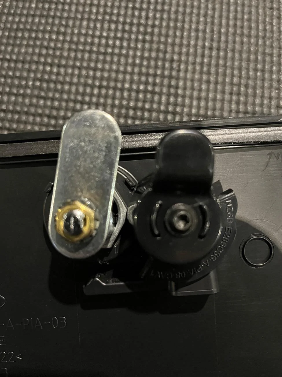 Adding a bed cubby lock | MaverickTruckClub - 2022+ Ford Maverick ...