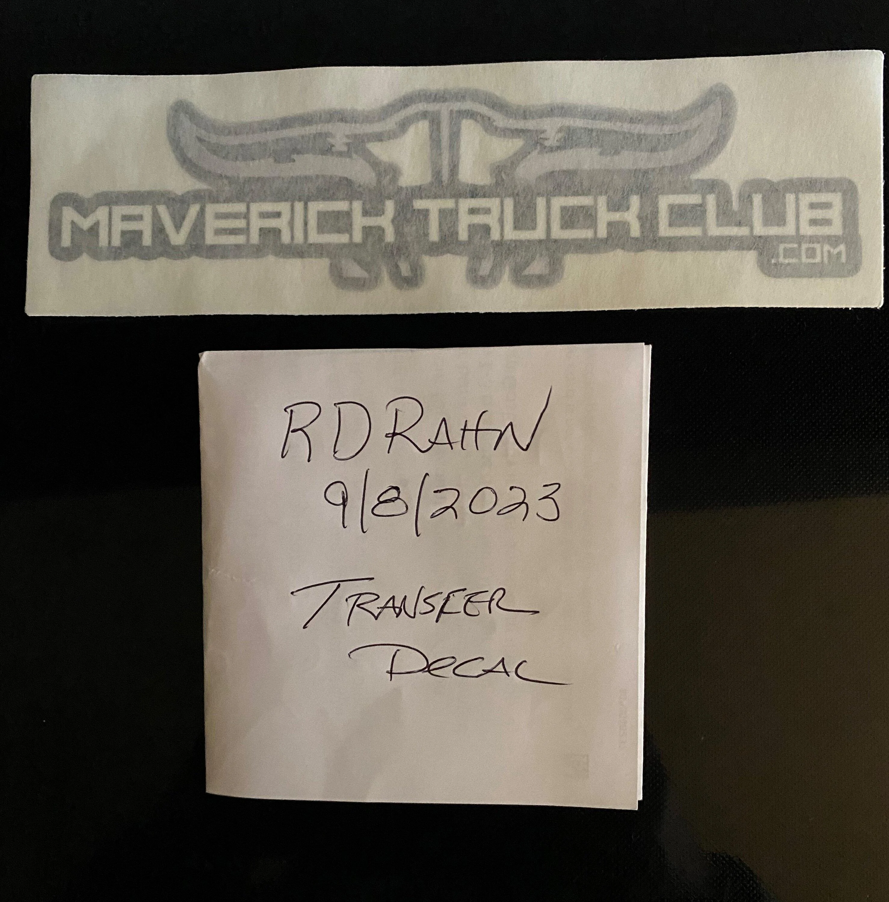 Ohio - Maverick Truck Club Decal (Transfer - $6) | MaverickTruckClub ...