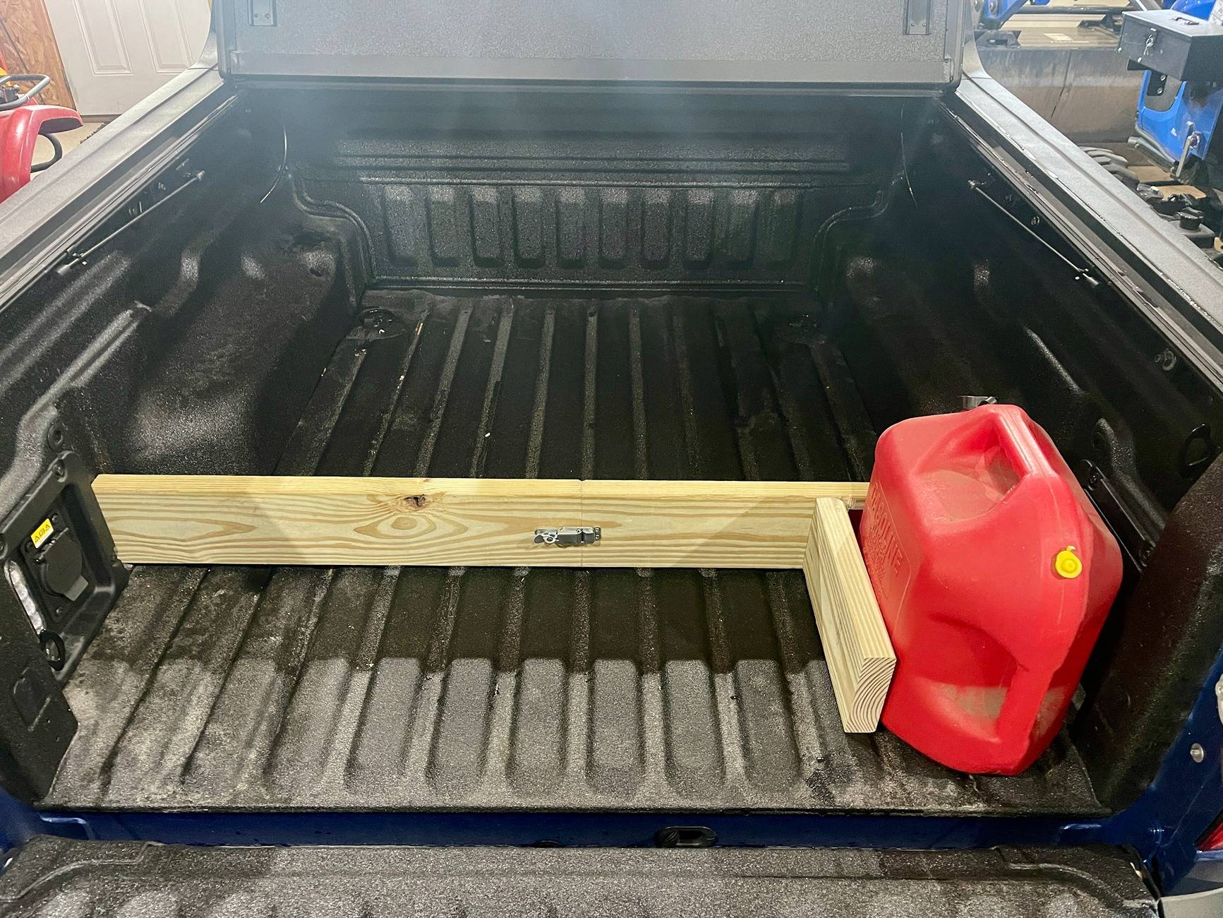 Simple DIY Folding Maverick Bed Divider – $30 Build | MaverickTruckClub ...