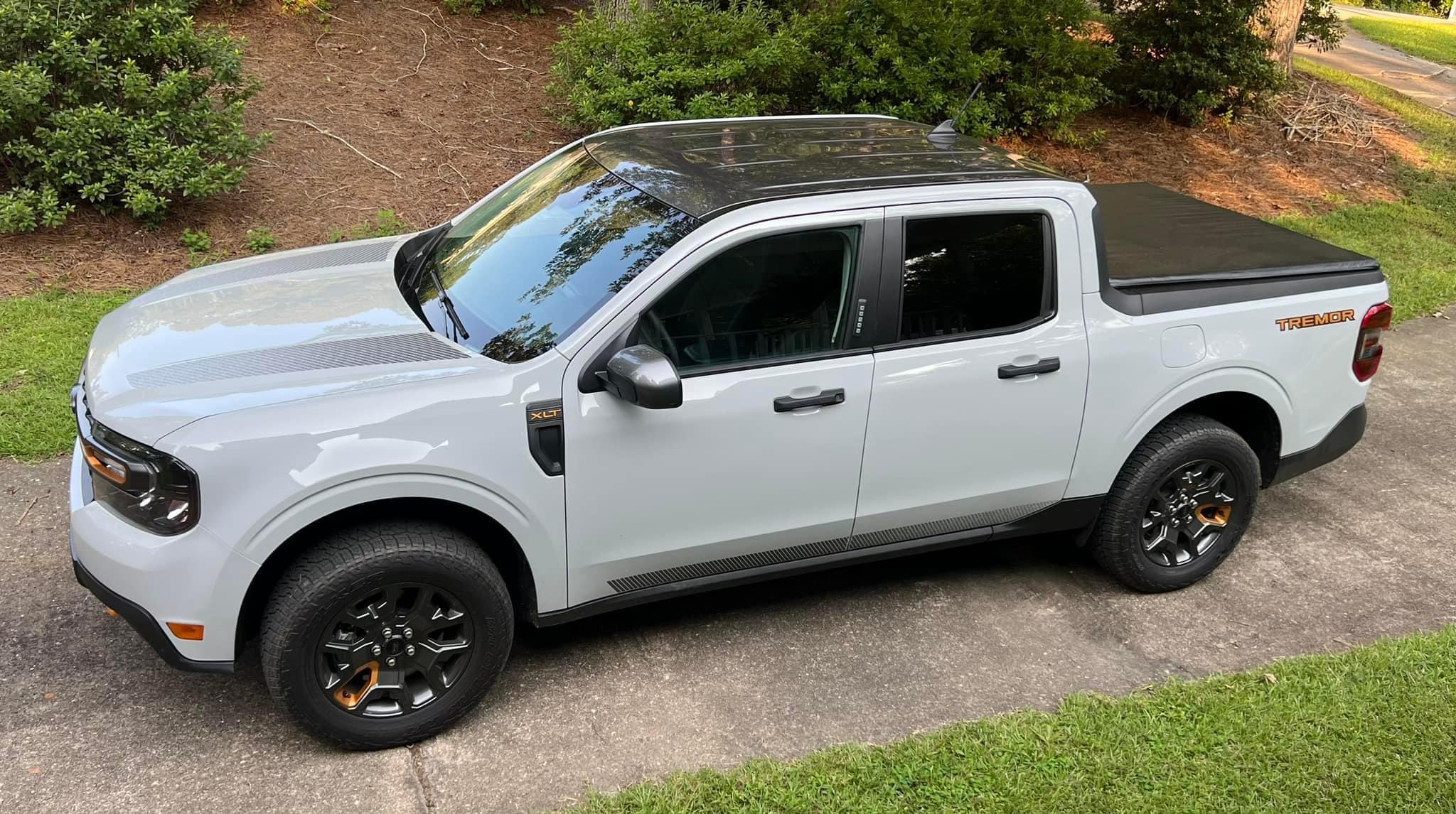 Tremor Appearance Package - Hood Decal Photos? | MaverickTruckClub ...