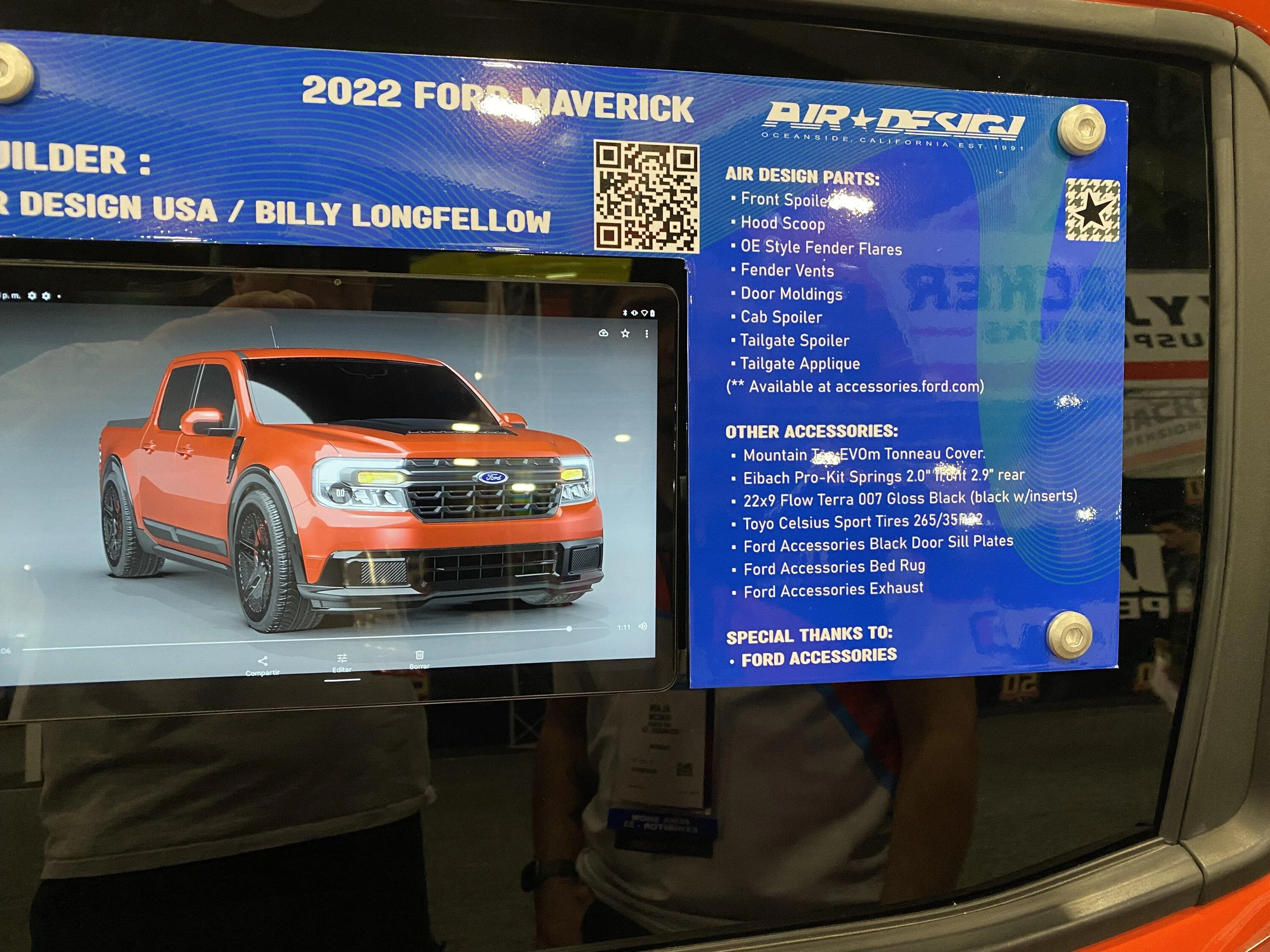 2023 SEMA Mavericks spotted | MaverickTruckClub - 2022+ Ford Maverick ...