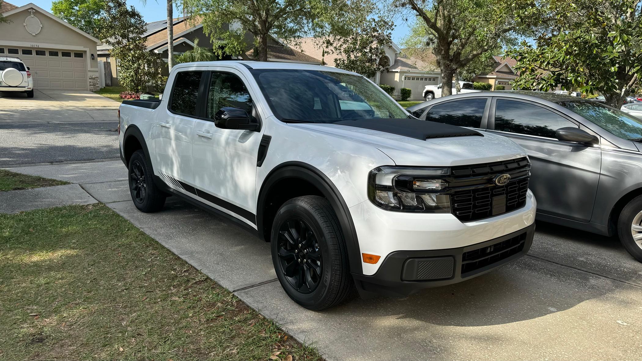 OXFORD WHITE Maverick Photos / Club | Page 37 | MaverickTruckClub ...