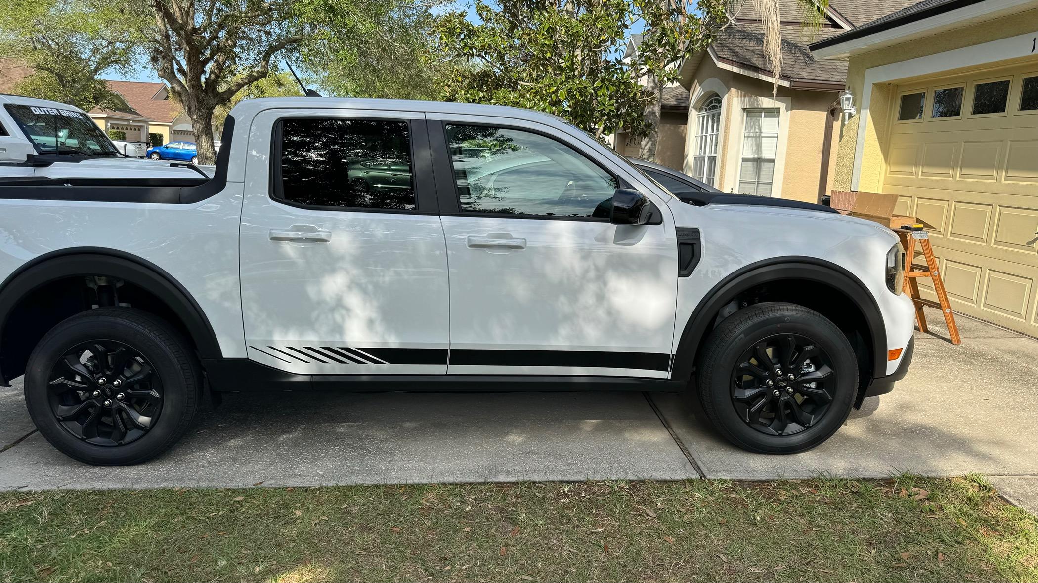 OXFORD WHITE Maverick Photos / Club | Page 37 | MaverickTruckClub ...