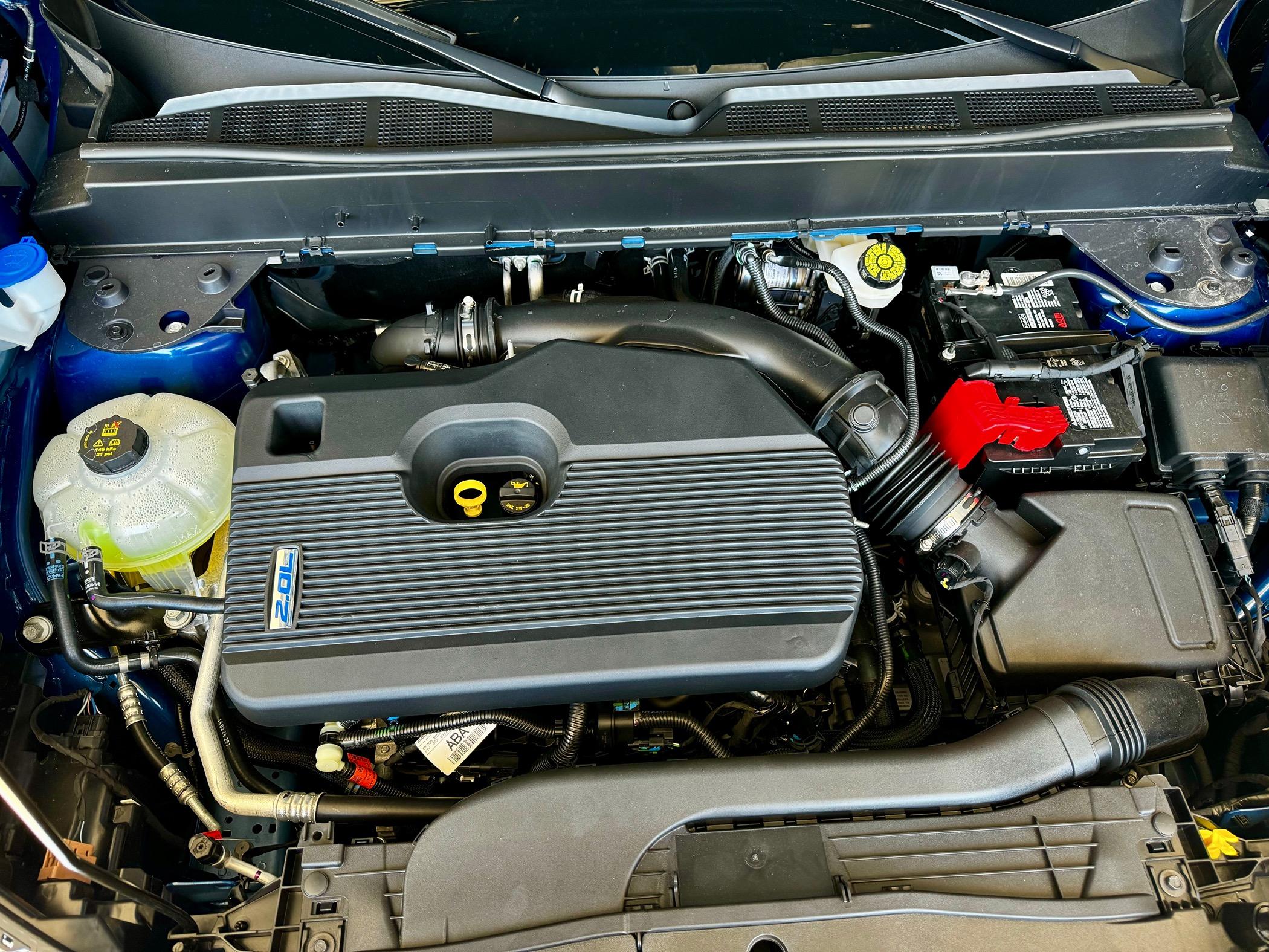 Hard to find EB Ecoboost engine cover found new online ...