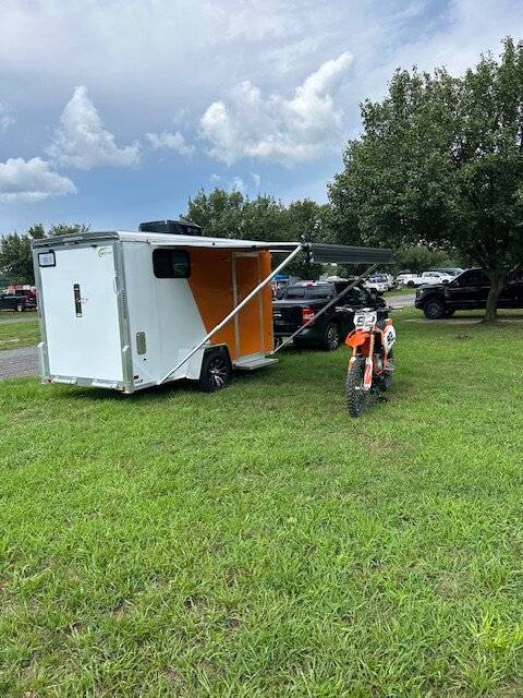 My new MX (Motocross) Race Trailer & Tow Results | MaverickTruckClub ...