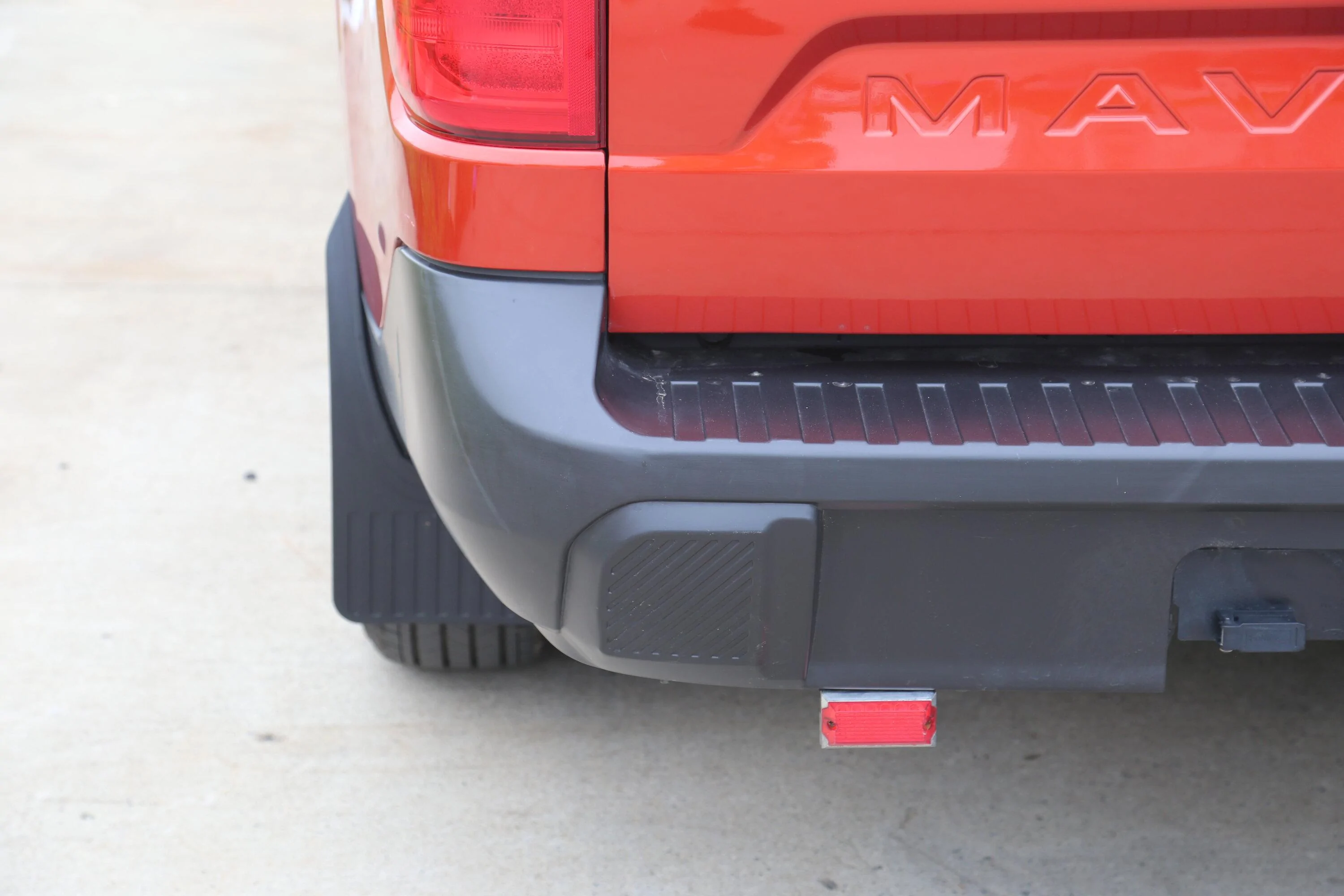 Mabett Mud Flaps for Maverick Available Now! | MaverickTruckClub - 2022 ...