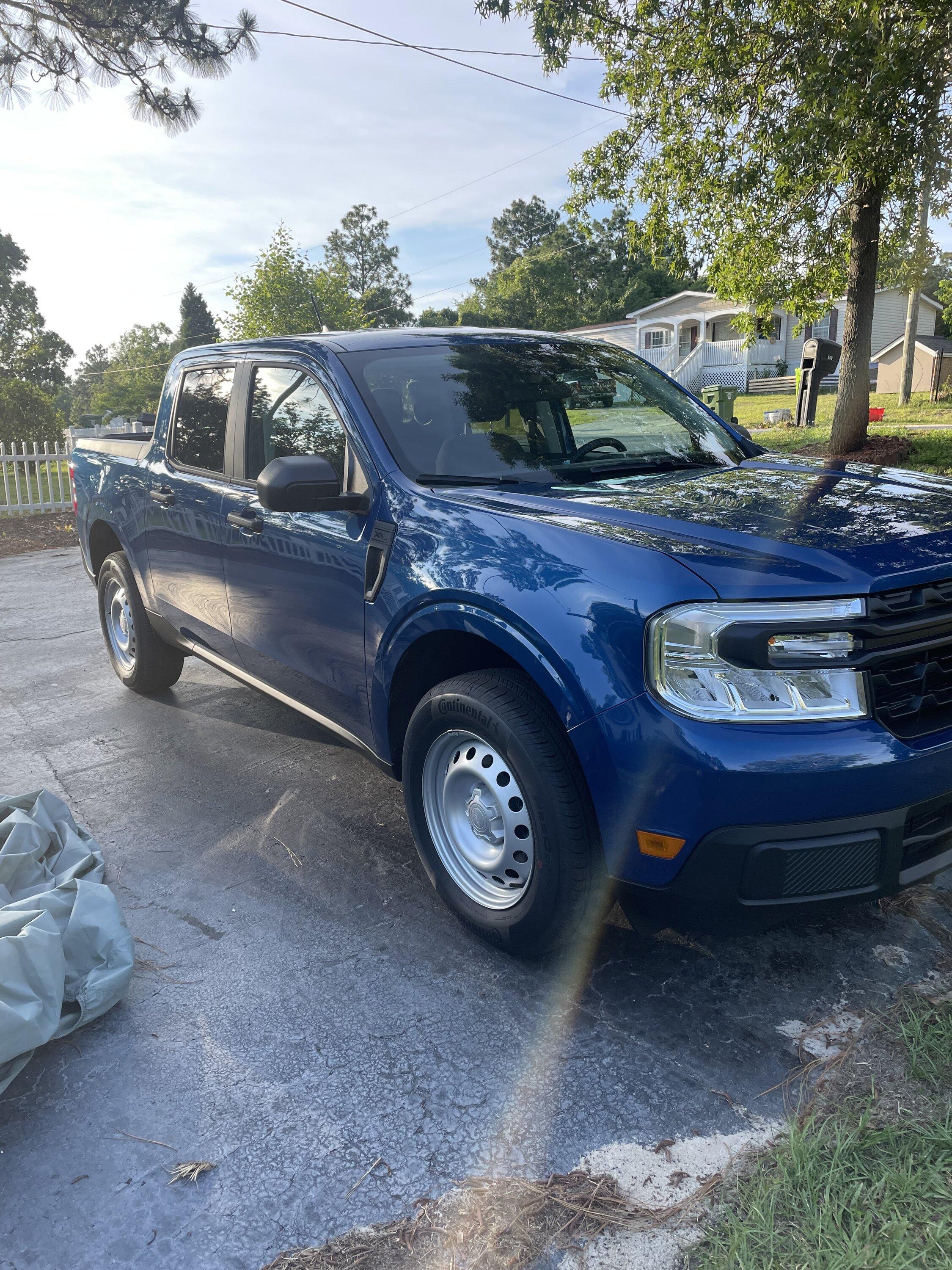 Truck arrived! | MaverickTruckClub - 2022+ Ford Maverick Pickup Forum ...