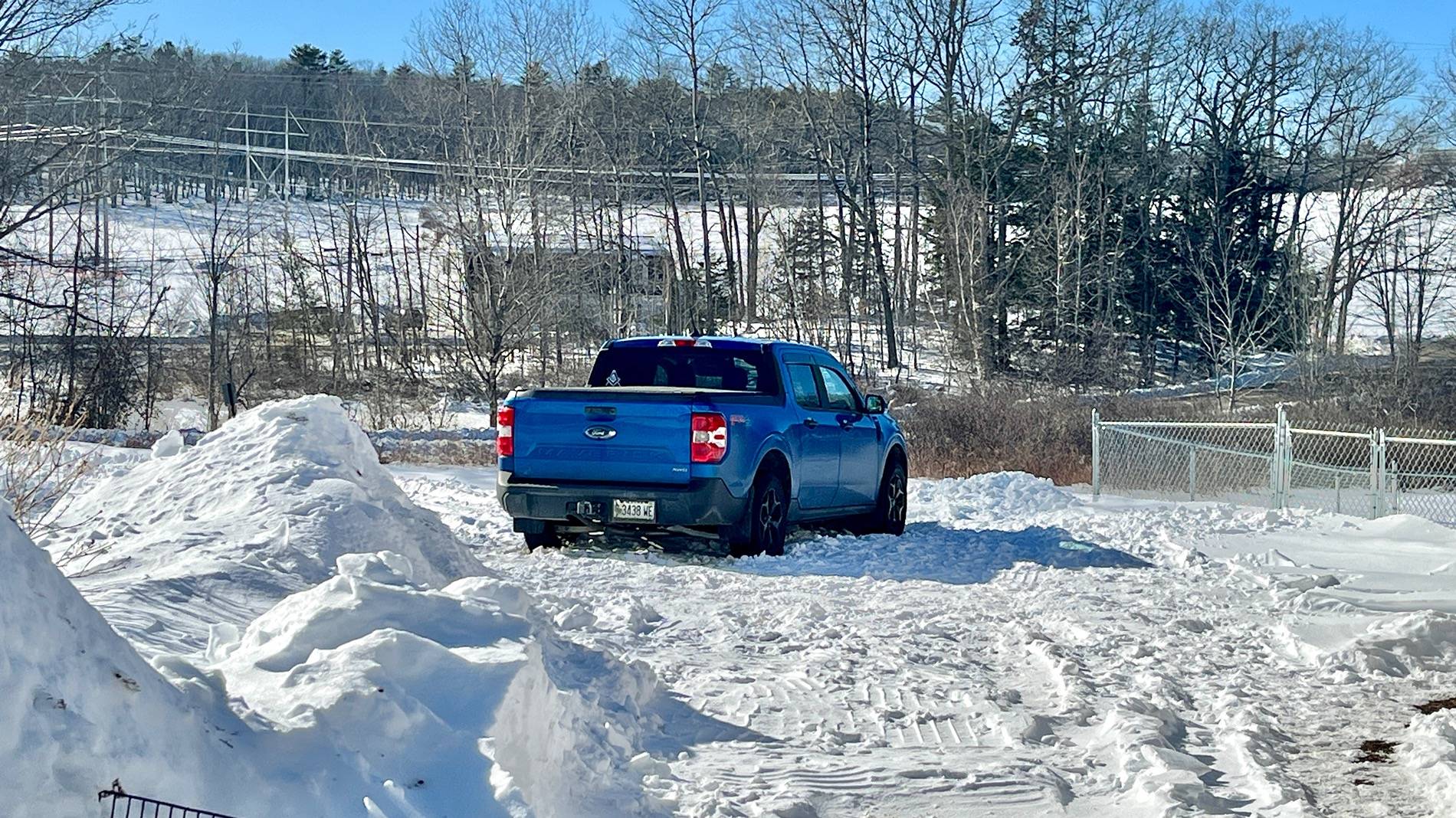 Steering input and slope display gone. (winter fun) | MaverickTruckClub ...