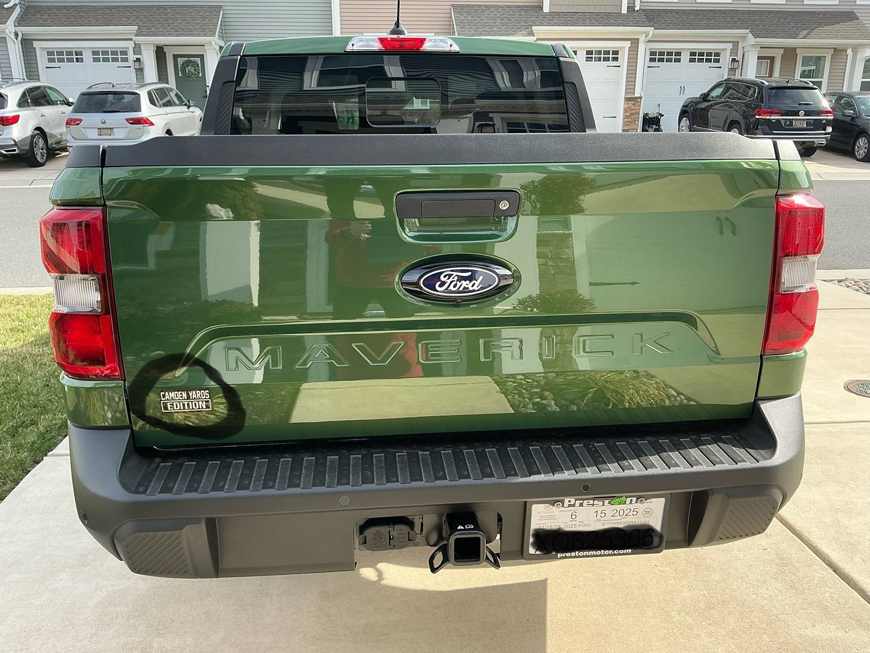AWD HYBRID emblem placement? | Page 2 | MaverickTruckClub - 2022+ Ford ...