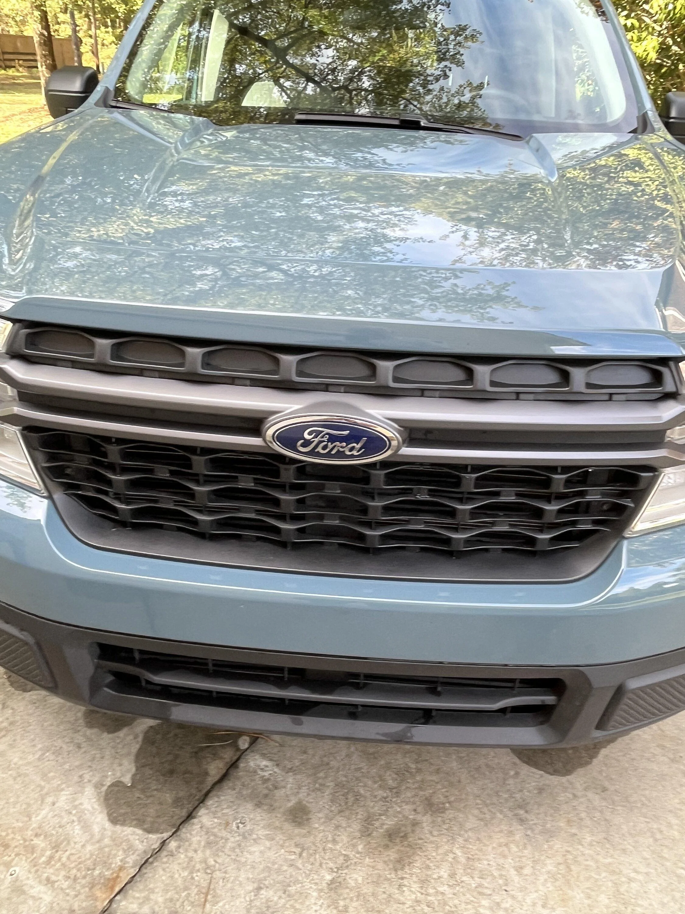 grille emblem replacement | MaverickTruckClub - 2022+ Ford Maverick ...