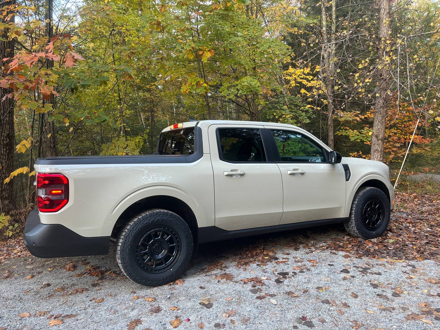 My new 24 Terrain Lariat. | MaverickTruckClub - 2022+ Ford Maverick ...