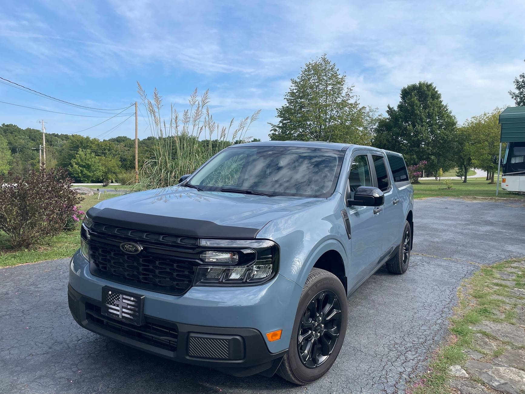 AZURE GRAY Maverick Photos Thread | Page 13 | MaverickTruckClub - 2022 ...
