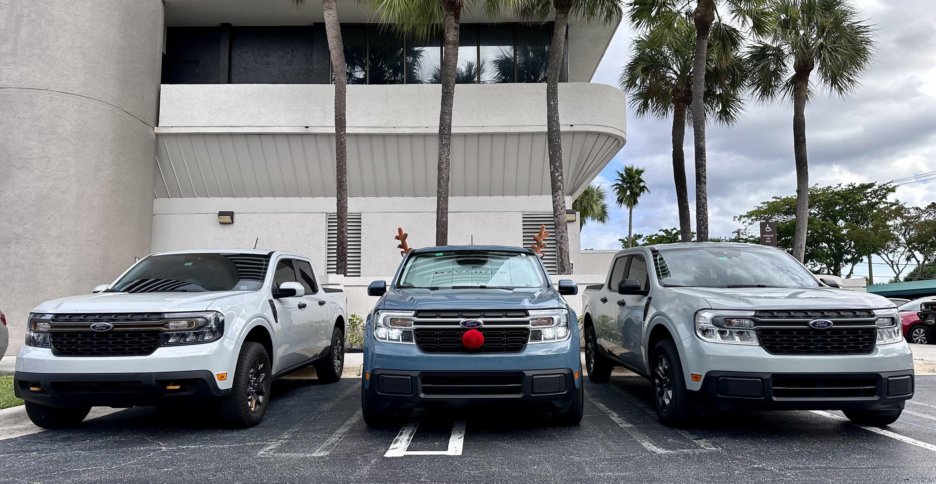 Maverick Trio | MaverickTruckClub - 2022+ Ford Maverick Pickup Forum ...