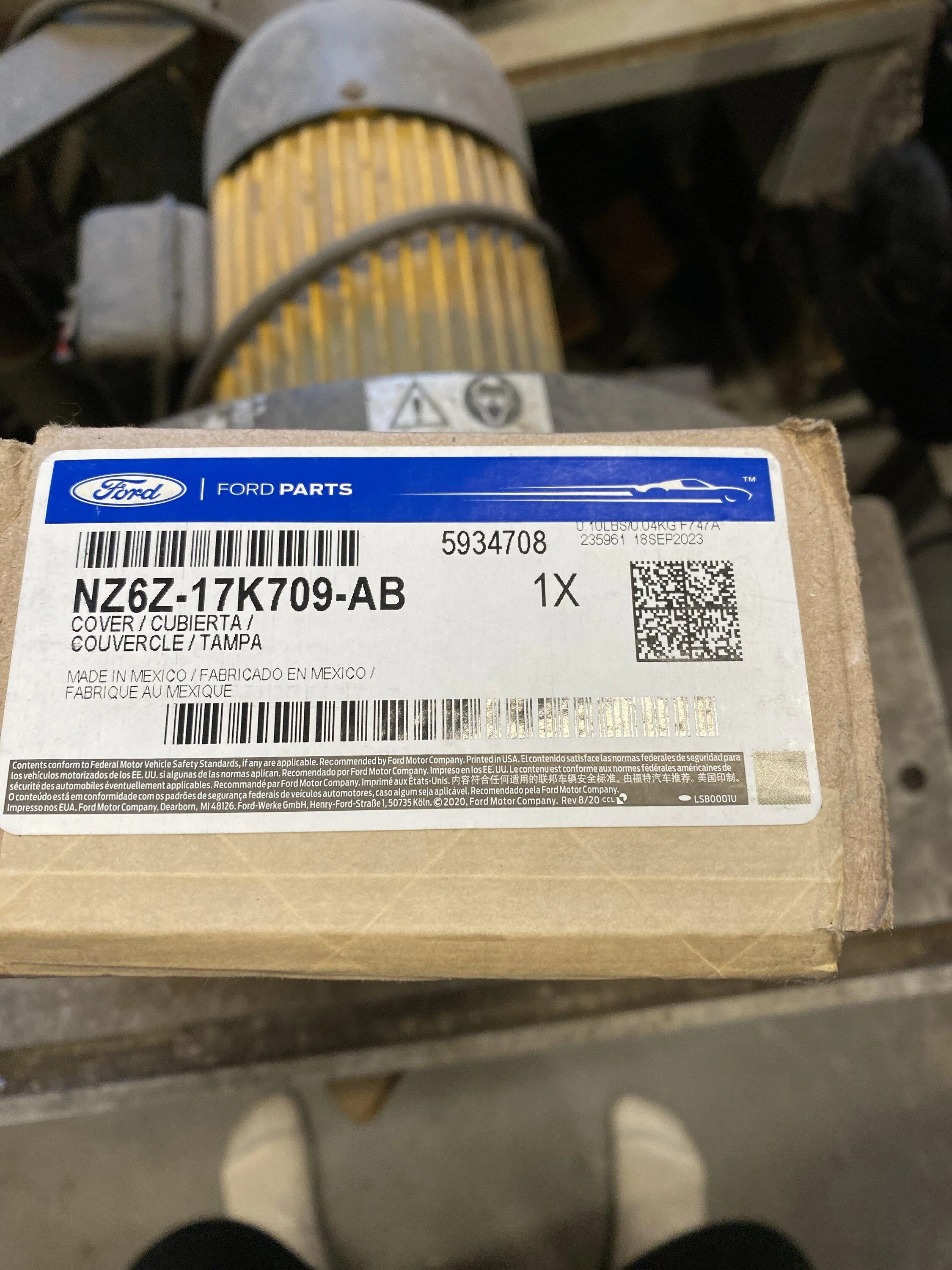 Help identify part# door sails | MaverickTruckClub - 2022+ Ford ...