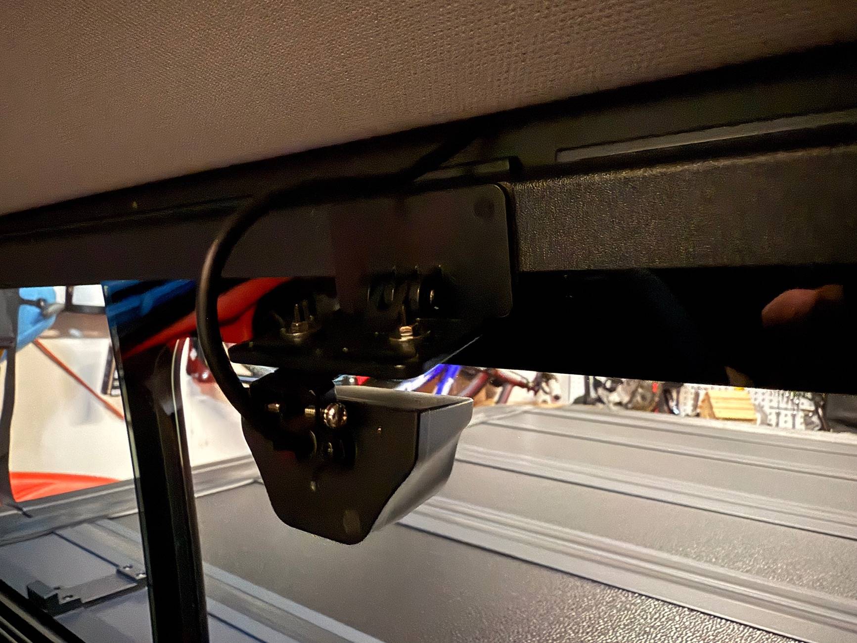 Wolfbox (or maybe any) rear view camera - 3D print mount avoiding the ...