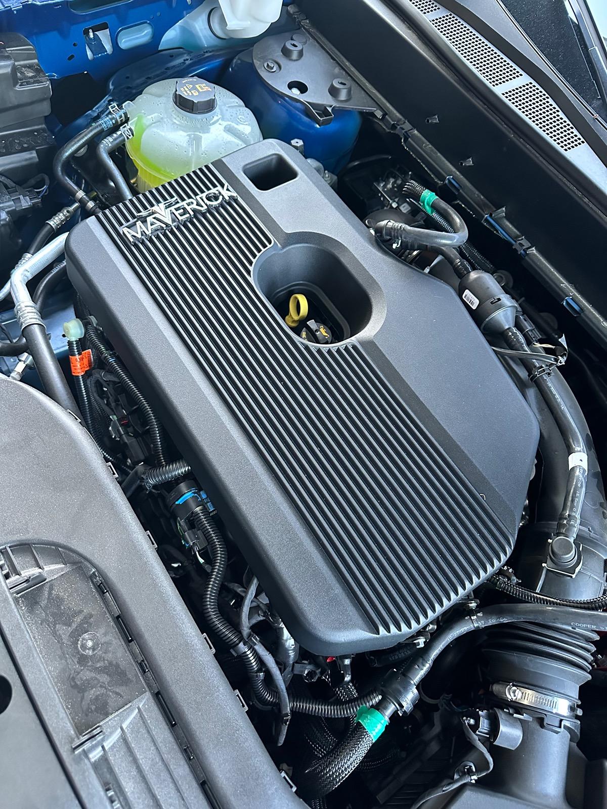 Engine Cover | Page 3 | MaverickTruckClub - 2022+ Ford Maverick Pickup ...