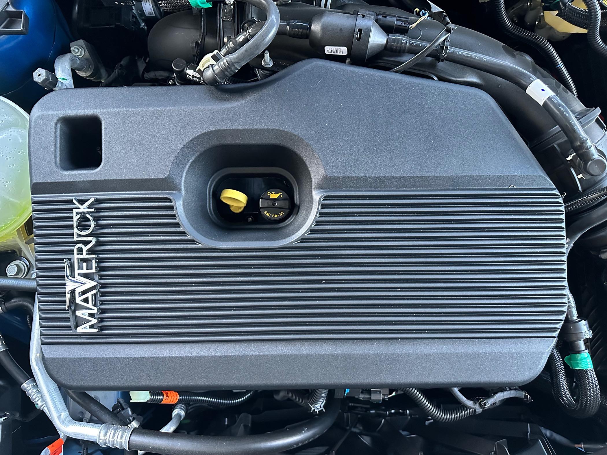 Engine Cover | Page 3 | MaverickTruckClub - 2022+ Ford Maverick Pickup ...