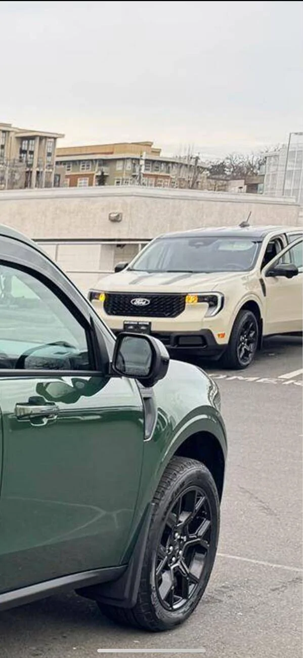 Delivery shock in a good way! 2025 Maverick Lariat Eruption Green BAP ...