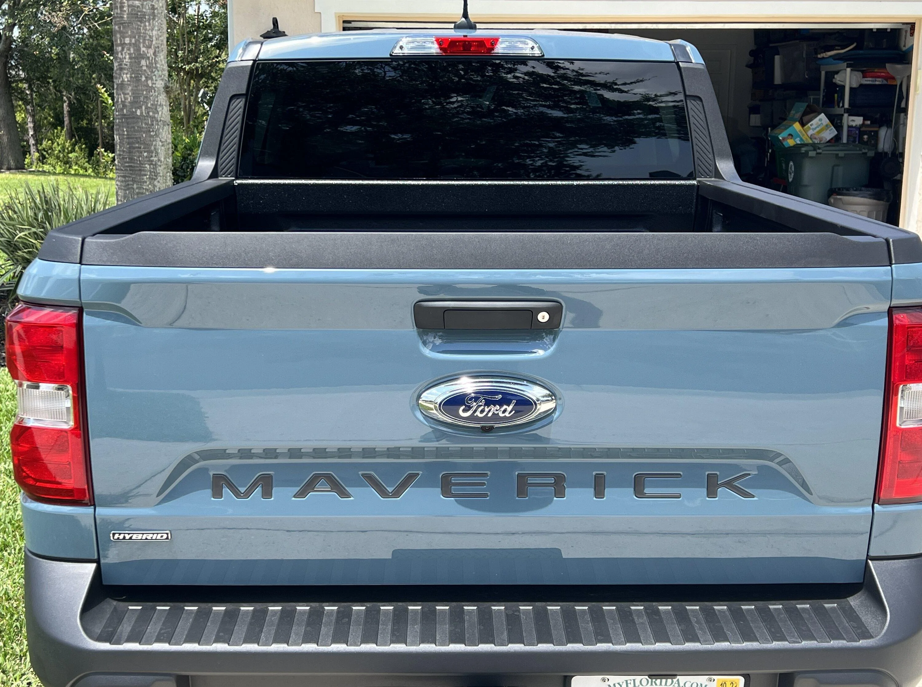 Tailgate letters on Alto Blue | Page 2 | MaverickTruckClub - 2022+ Ford ...