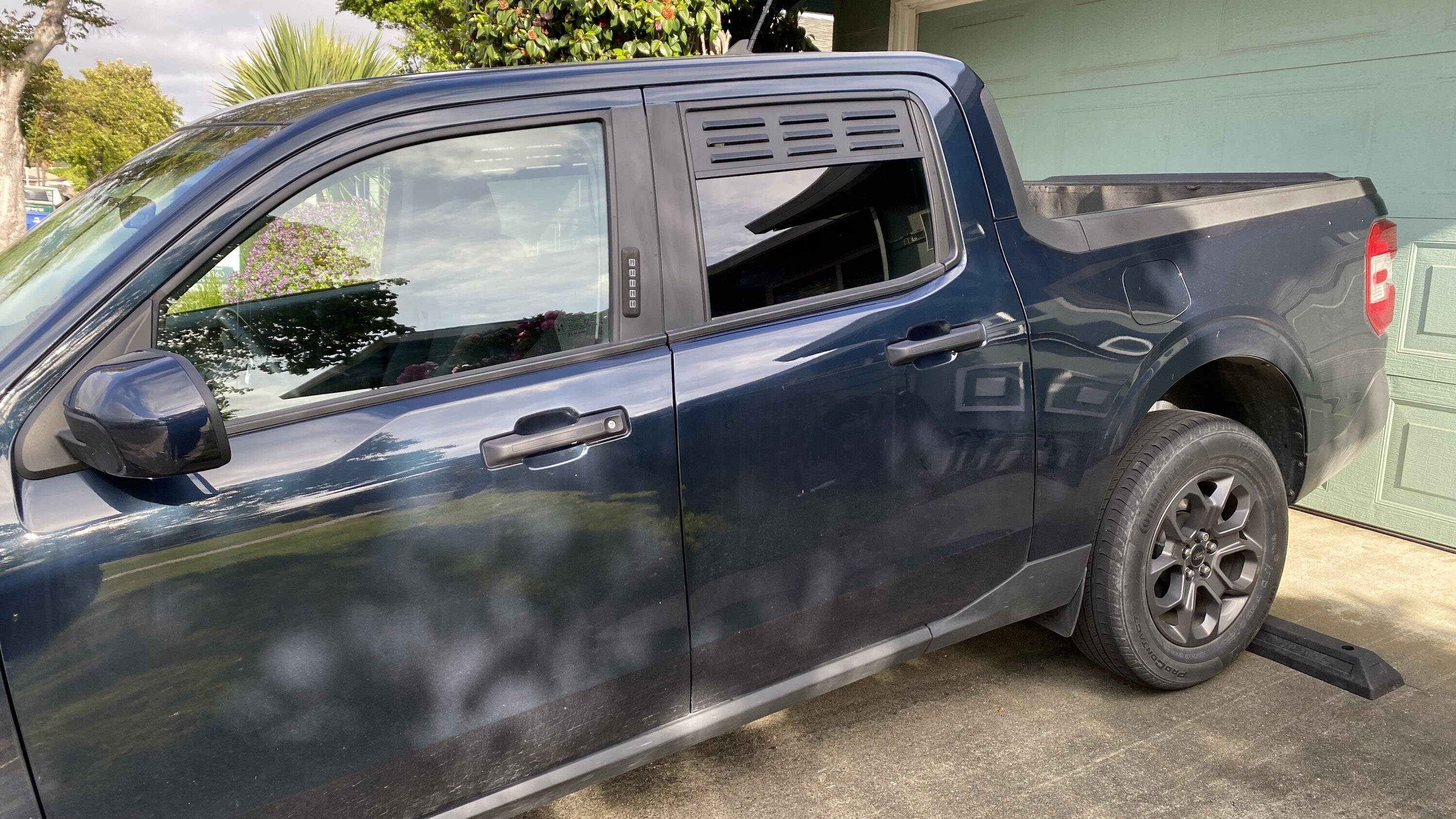 Mabett Window Vent Honest Review | MaverickTruckClub - 2022+ Ford ...