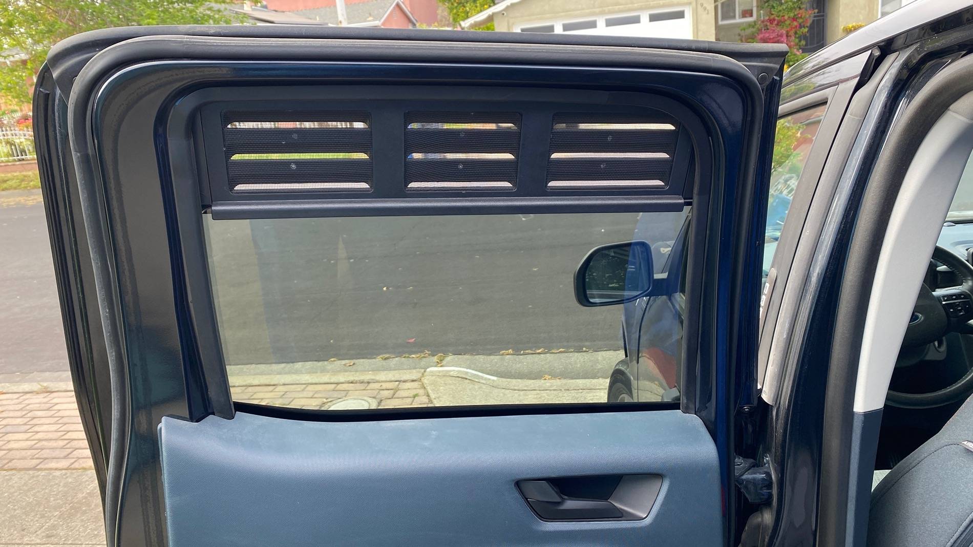 Mabett Window Vent Honest Review | MaverickTruckClub - 2022+ Ford ...