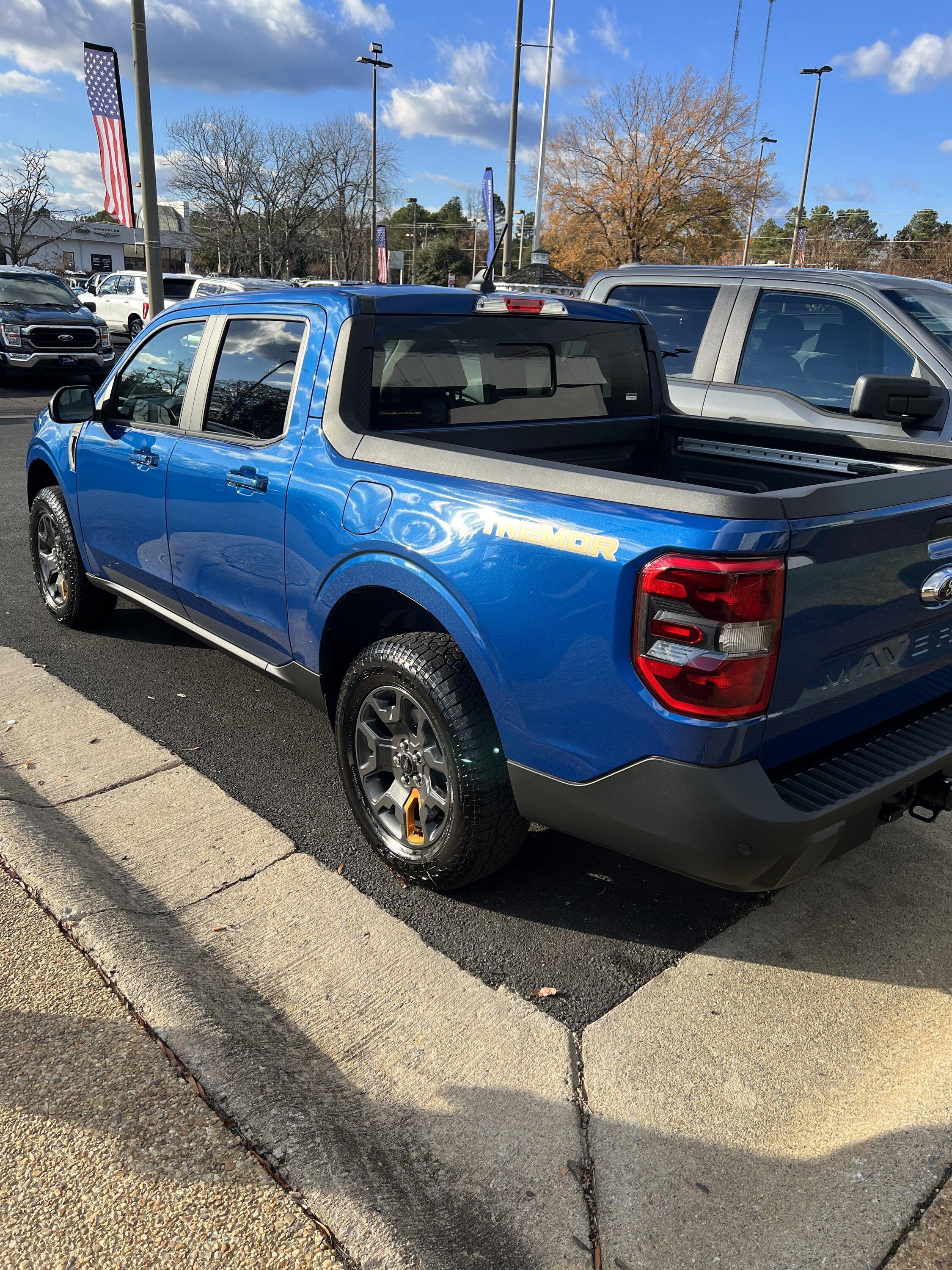 ATLAS BLUE Maverick Photos / Club | Page 22 | MaverickTruckClub - 2022 ...
