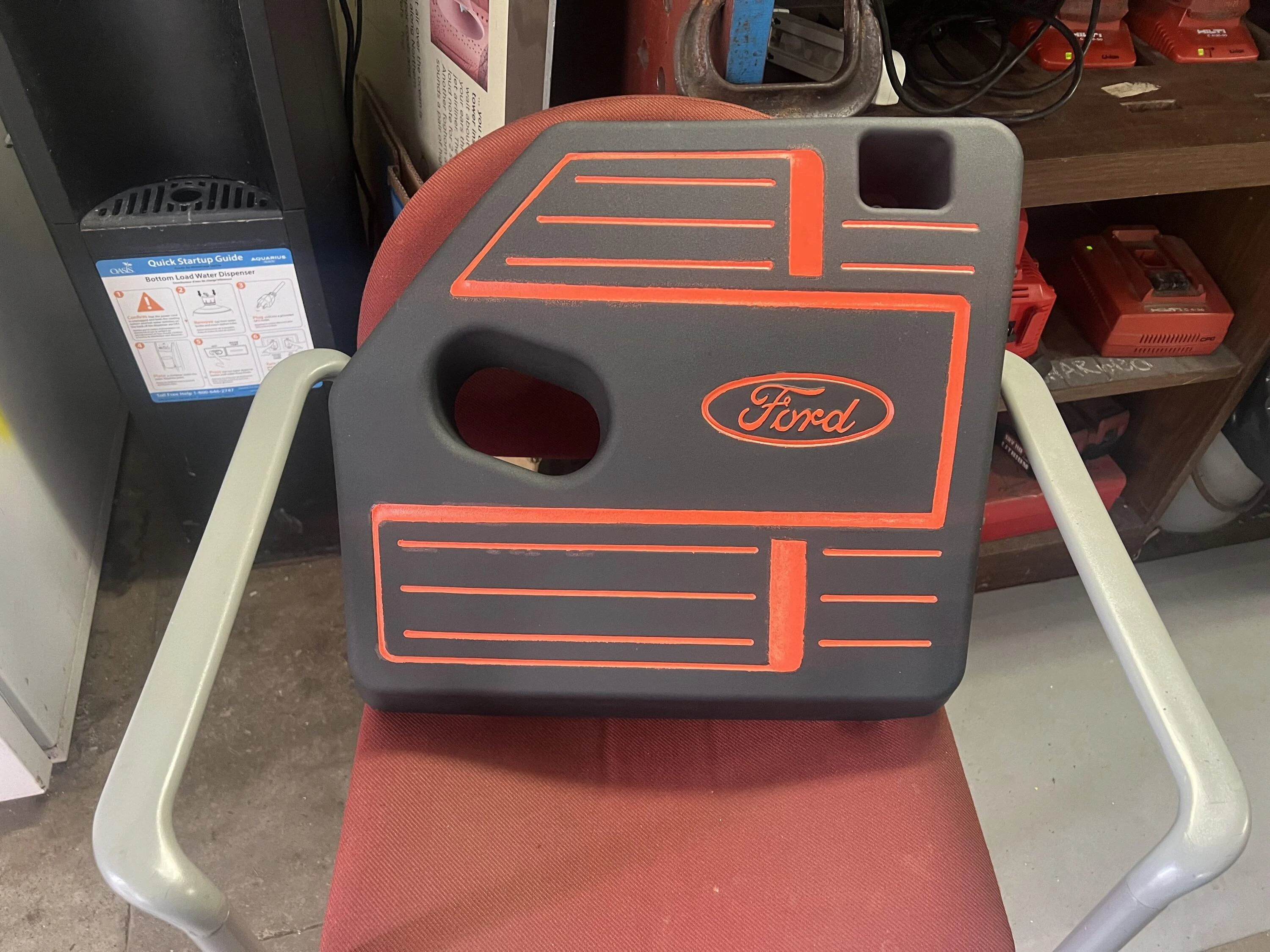 Painted Engine cover | MaverickTruckClub - 2022+ Ford Maverick Pickup ...