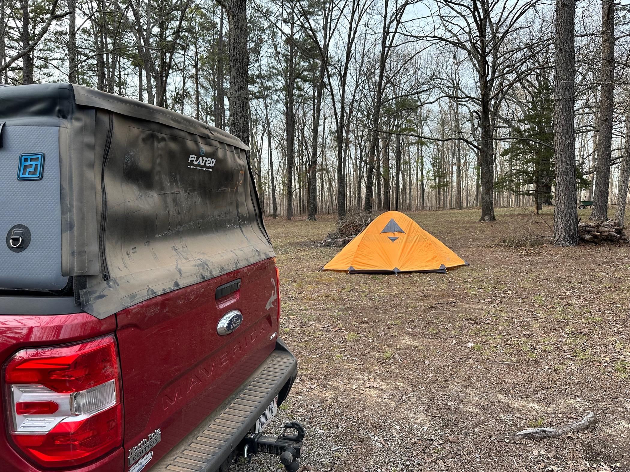 Flated inflatable topper installed on Maverick First Edition | Page 3 ...