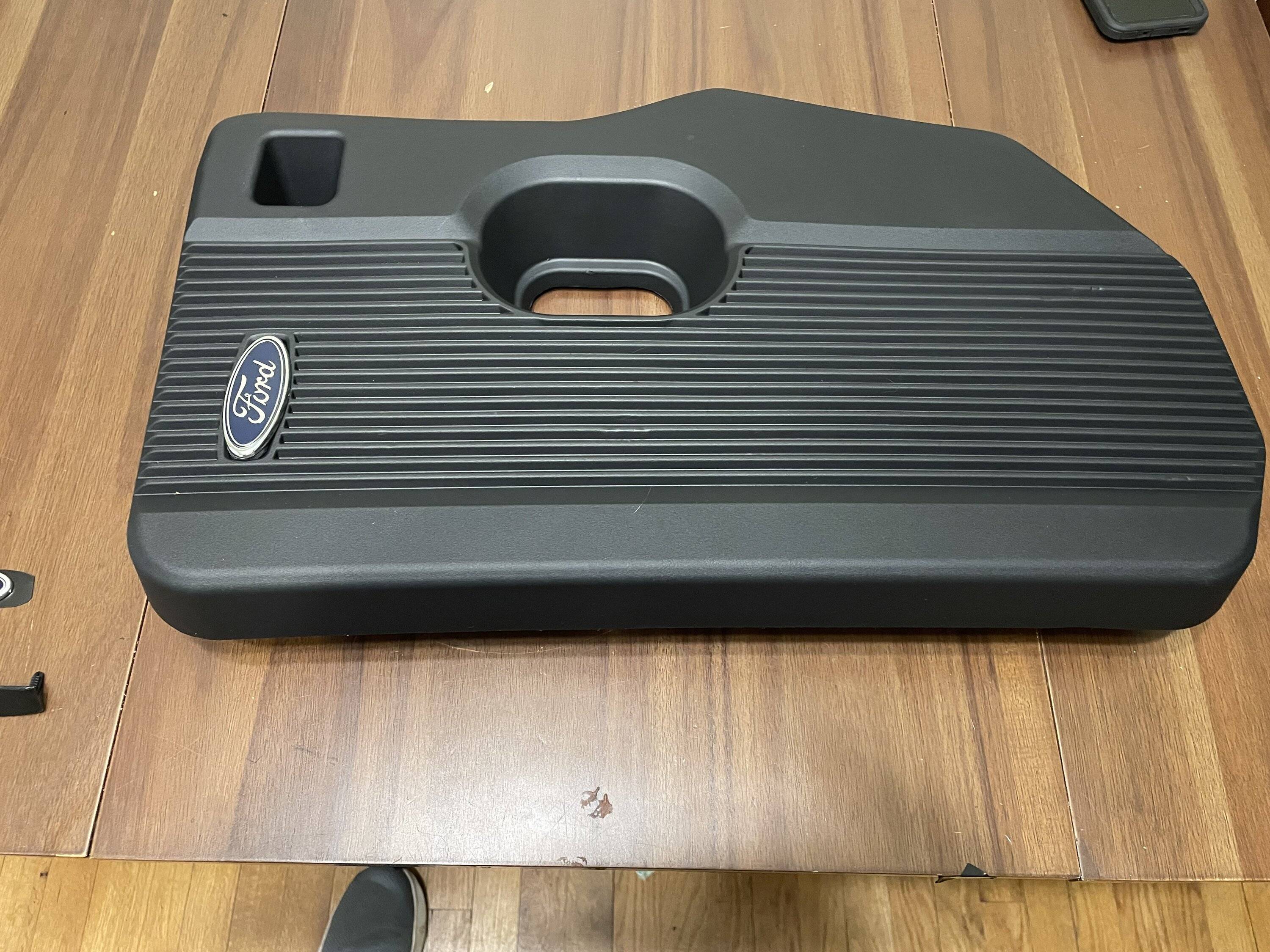 Re-badged Lincoln Engine Cover | MaverickTruckClub - 2022+ Ford ...