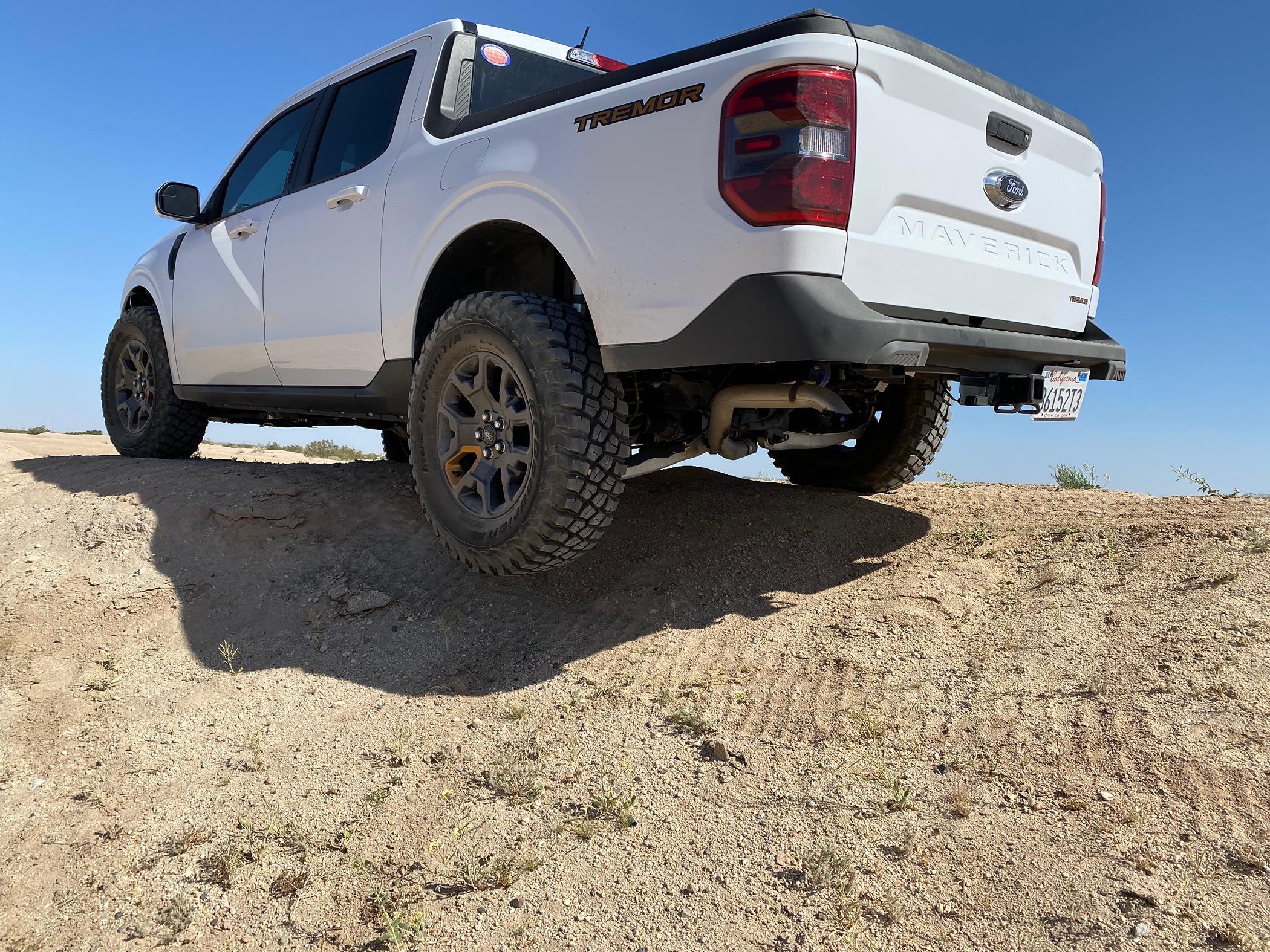Maverick Tremor in the Dunes at Superstition Mountain ...