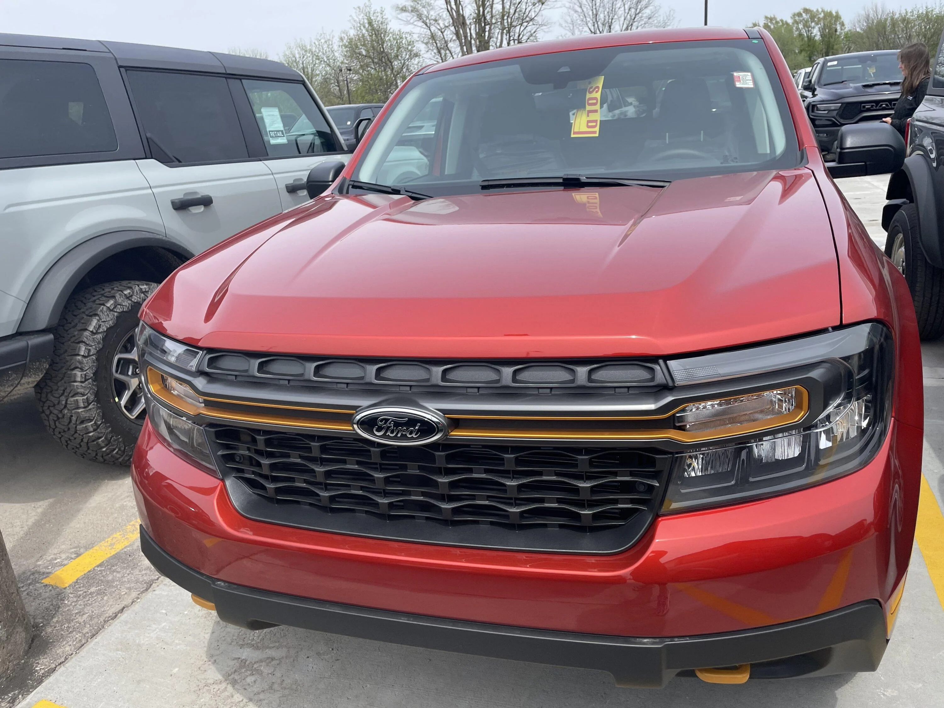 Maverick Grill Variations | MaverickTruckClub - 2022+ Ford Maverick ...